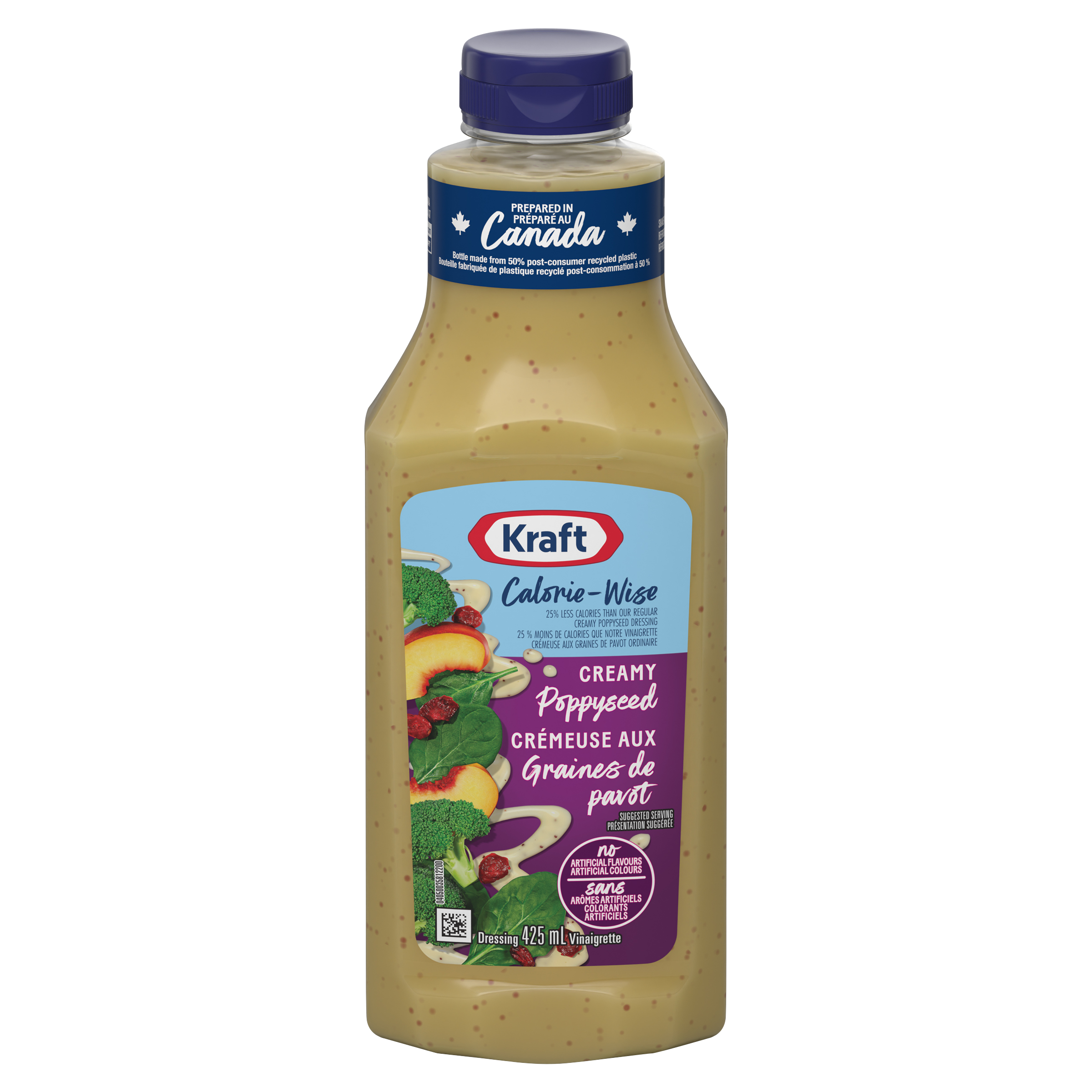 Calorie-Wise Creamy Poppyseed Salad Dressing | Kraft Salad Dressing ...