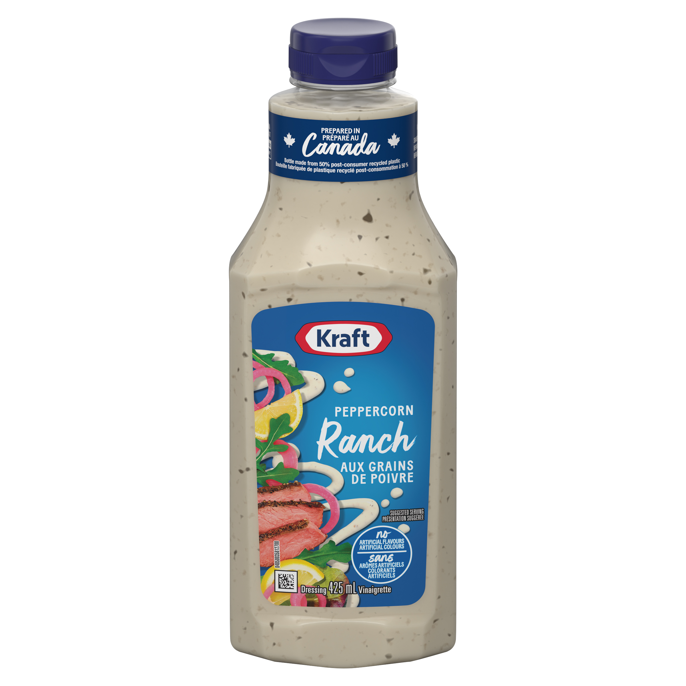 Peppercorn Ranch Salad Dressing | Kraft Salad Dressing | Canada ...