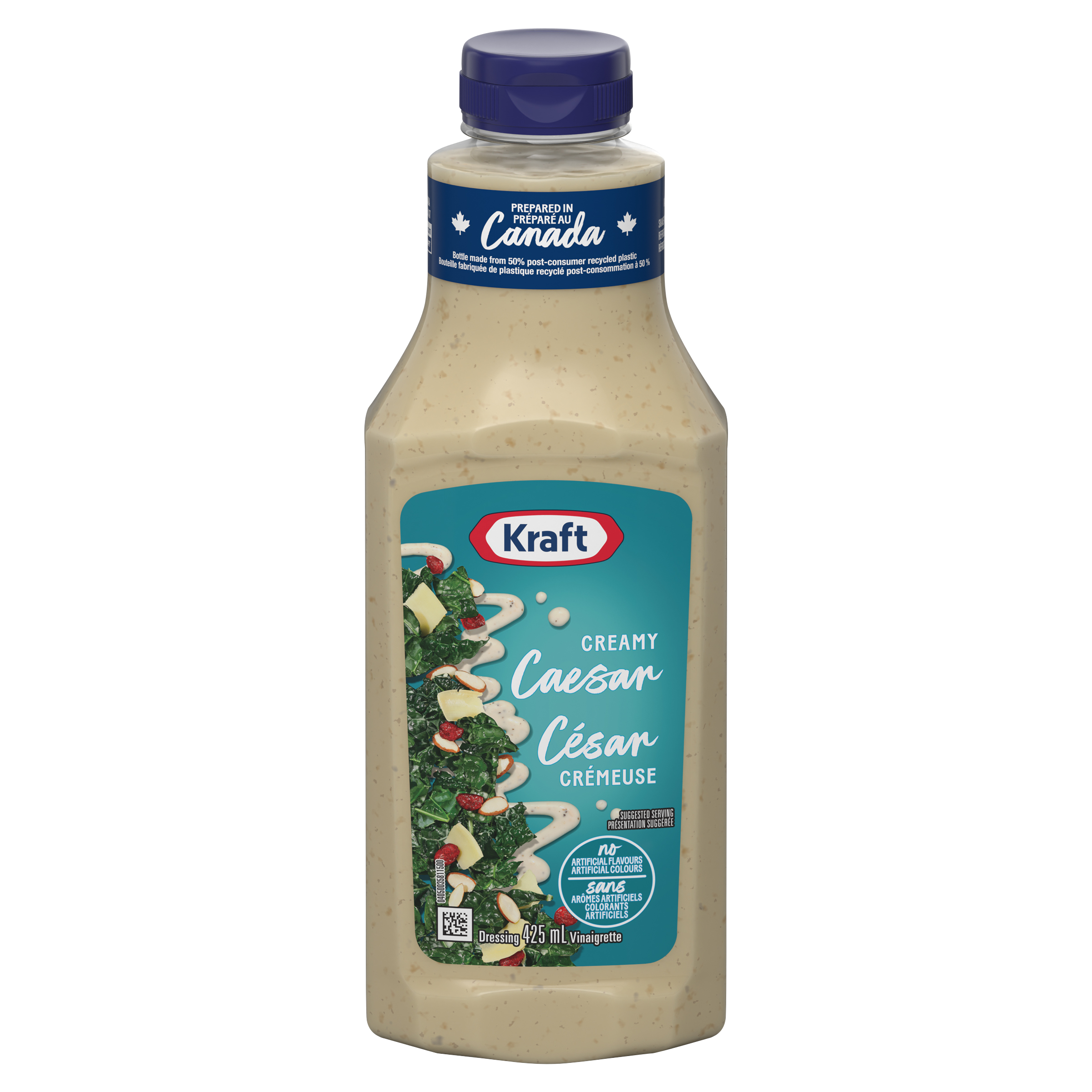 Creamy Caesar Salad Dressing | Kraft Salad Dressing | Canada | Products ...