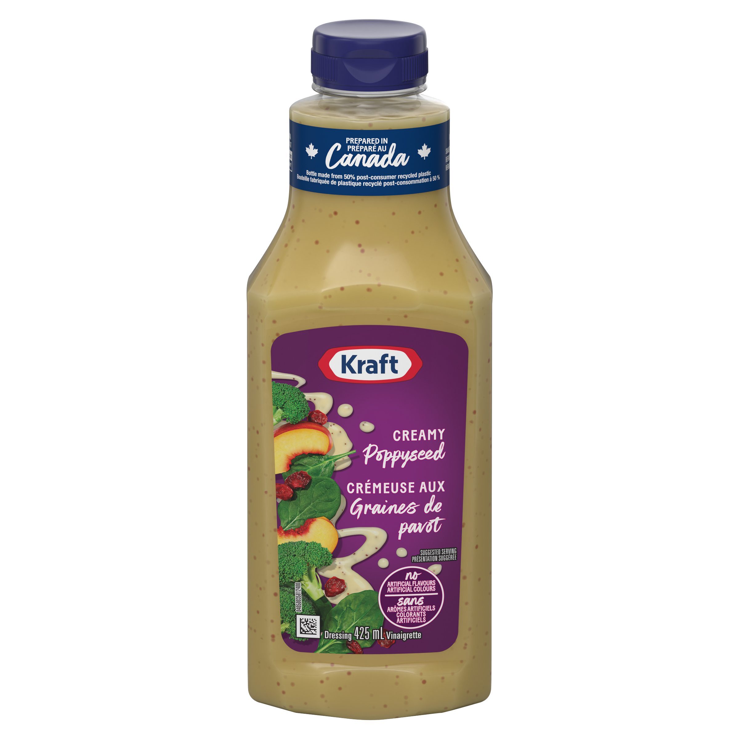 Creamy Poppyseed Salad Dressing | Kraft Salad Dressing | Canada ...
