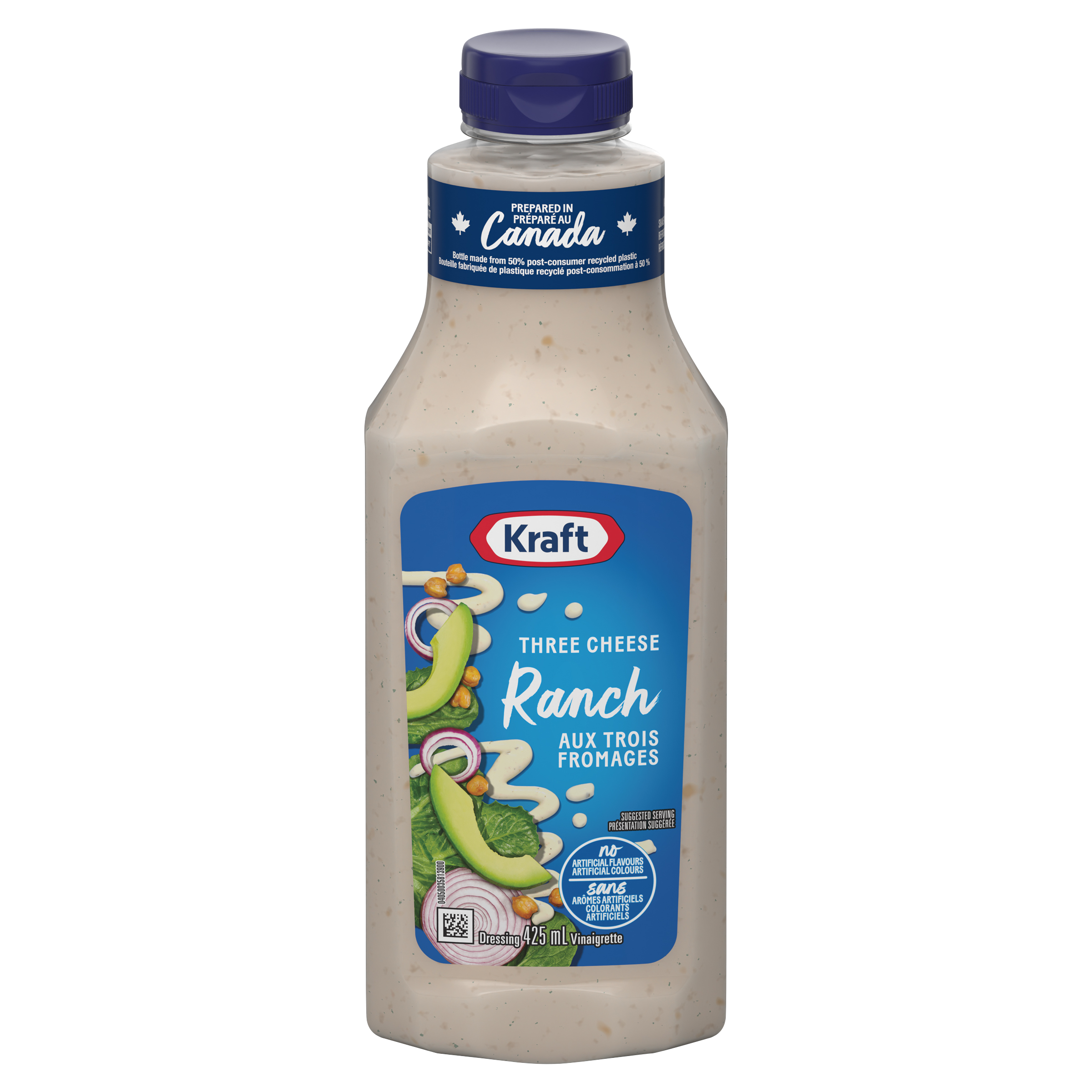 Three Cheese Ranch Salad Dressing | Kraft Salad Dressing | Canada ...