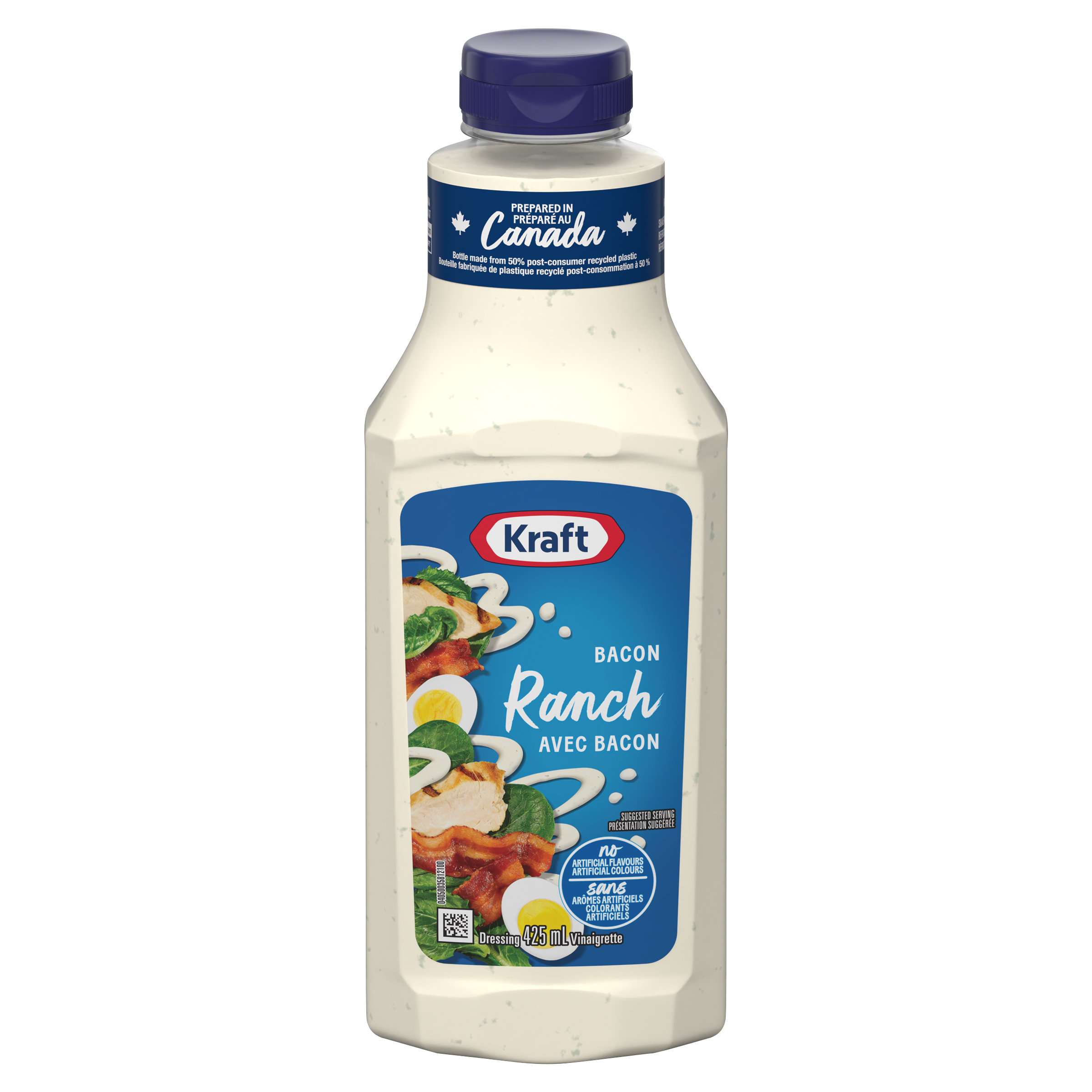 Vinaigrette Ranch avec bacon | Kraft Salad Dressing | Produits - Heinz ...