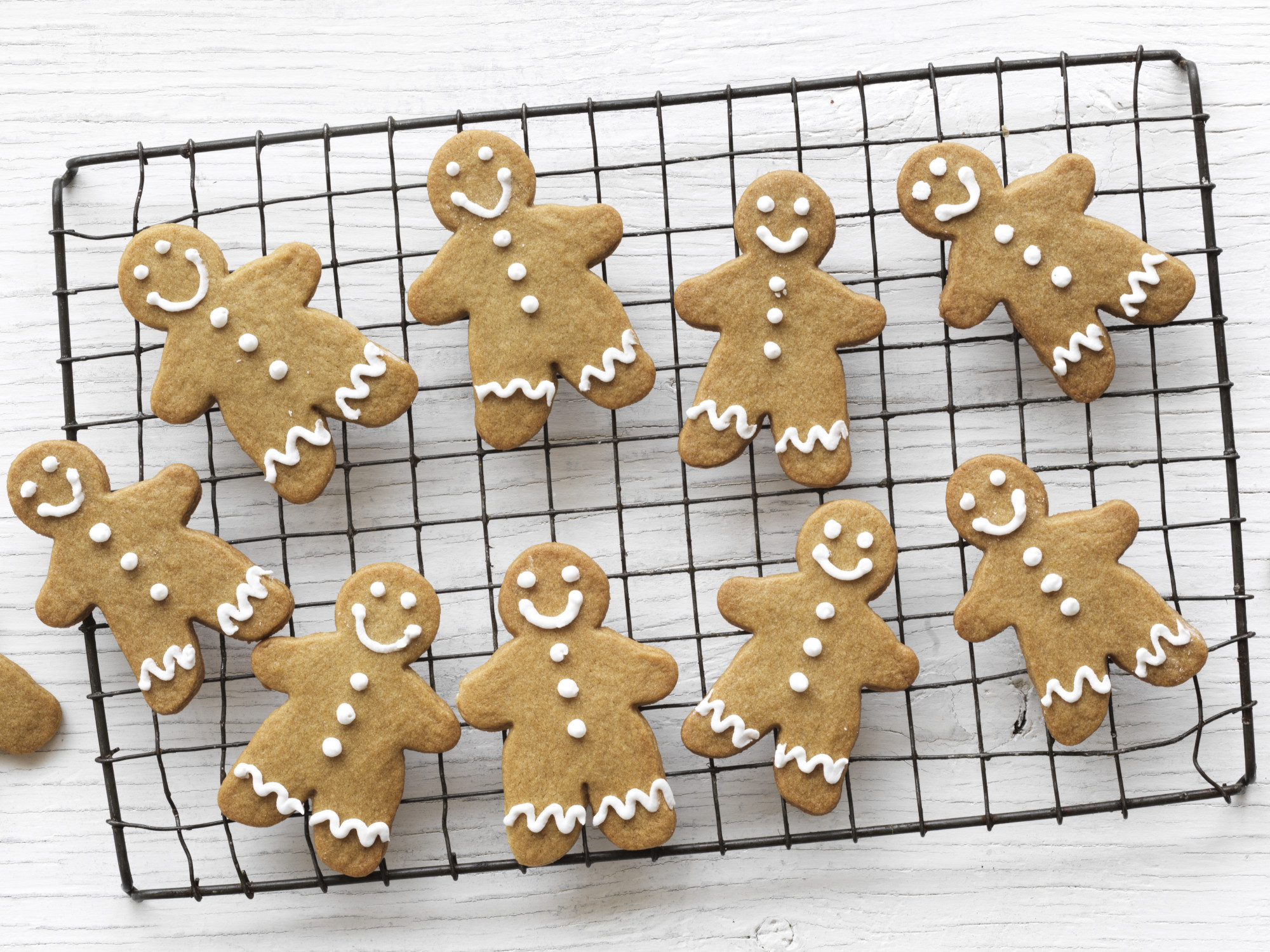 Gingerbread people | Gregg's | New Zealand | Recipes - Kraft Heinz