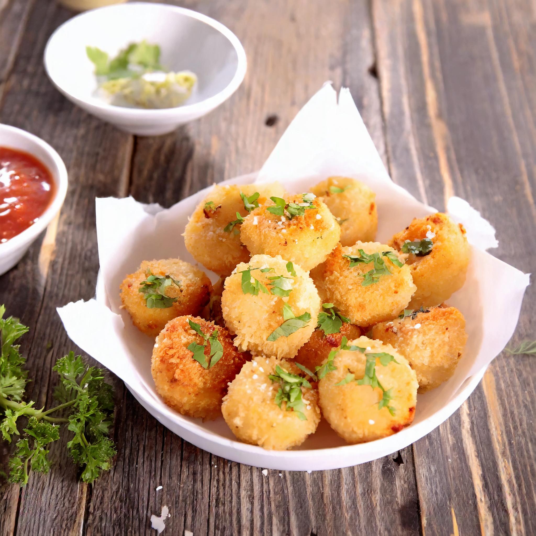 Risotto balls | Fountain | Australia | Recipes - Kraft Heinz