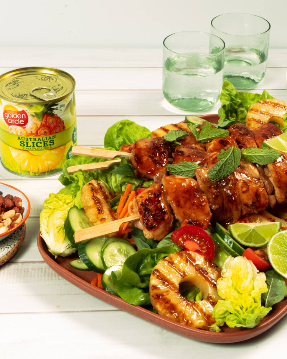 Chicken pineapple salad | Golden Circle | Australia | Recipes - Kraft Heinz
