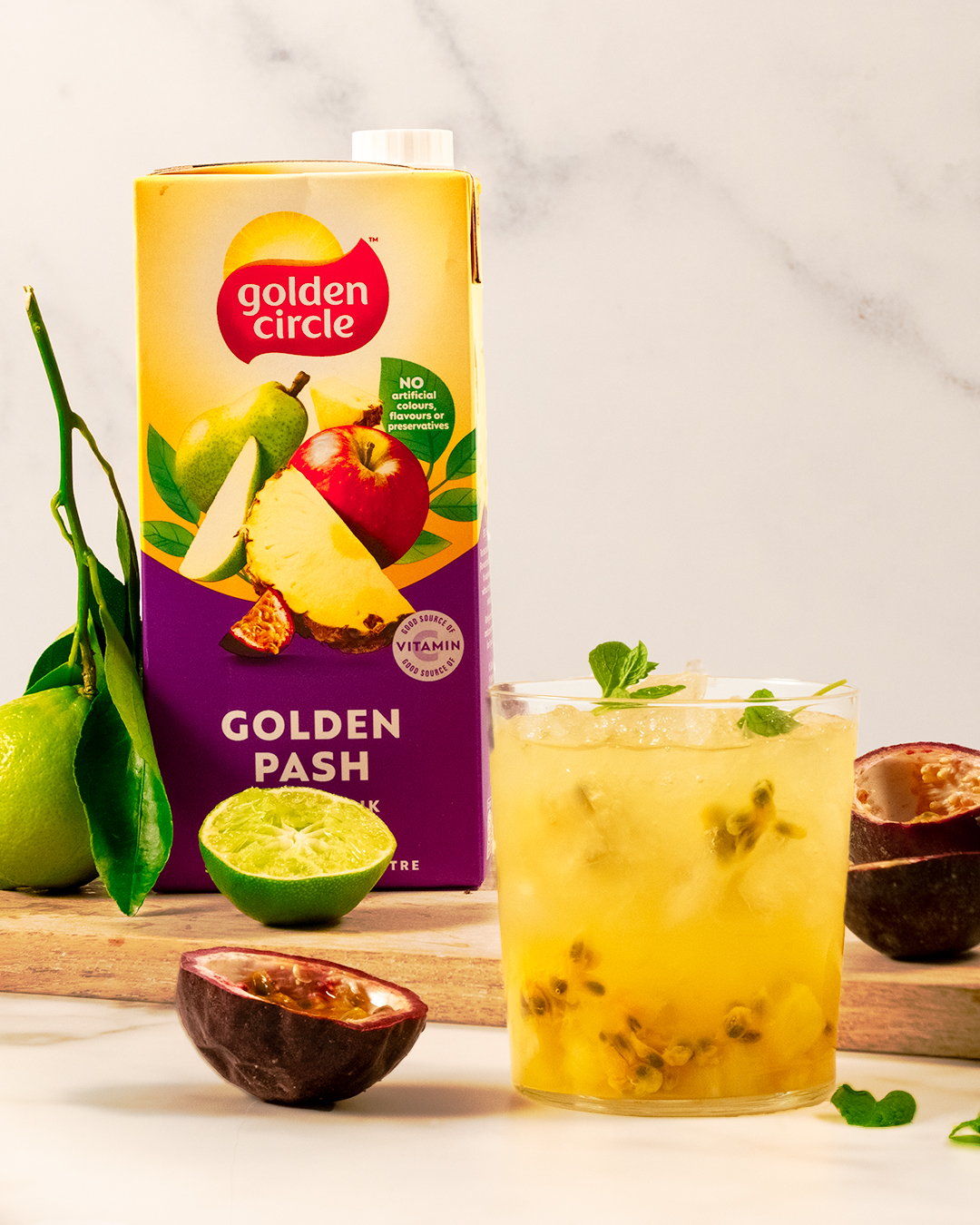 Golden pash sparkler | Golden Circle | Australia | Recipes - Kraft Heinz