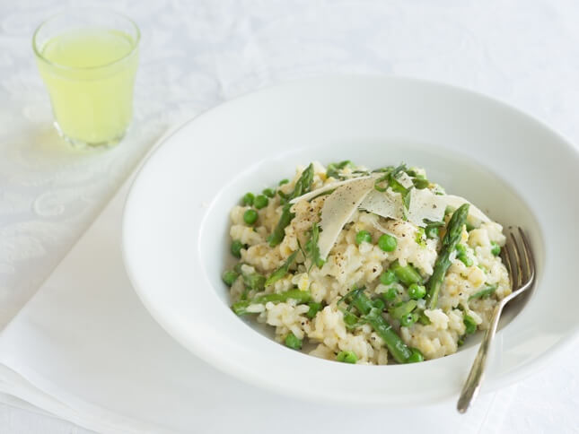 Asparagus and cheese risotto | Gravox | Australia | Recipes - Kraft Heinz