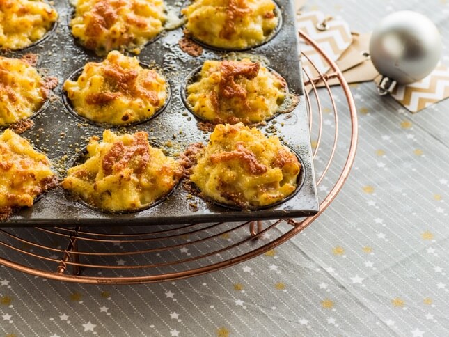 Macaroni & cheese bites | Gravox | Australia | Recipes - Kraft Heinz