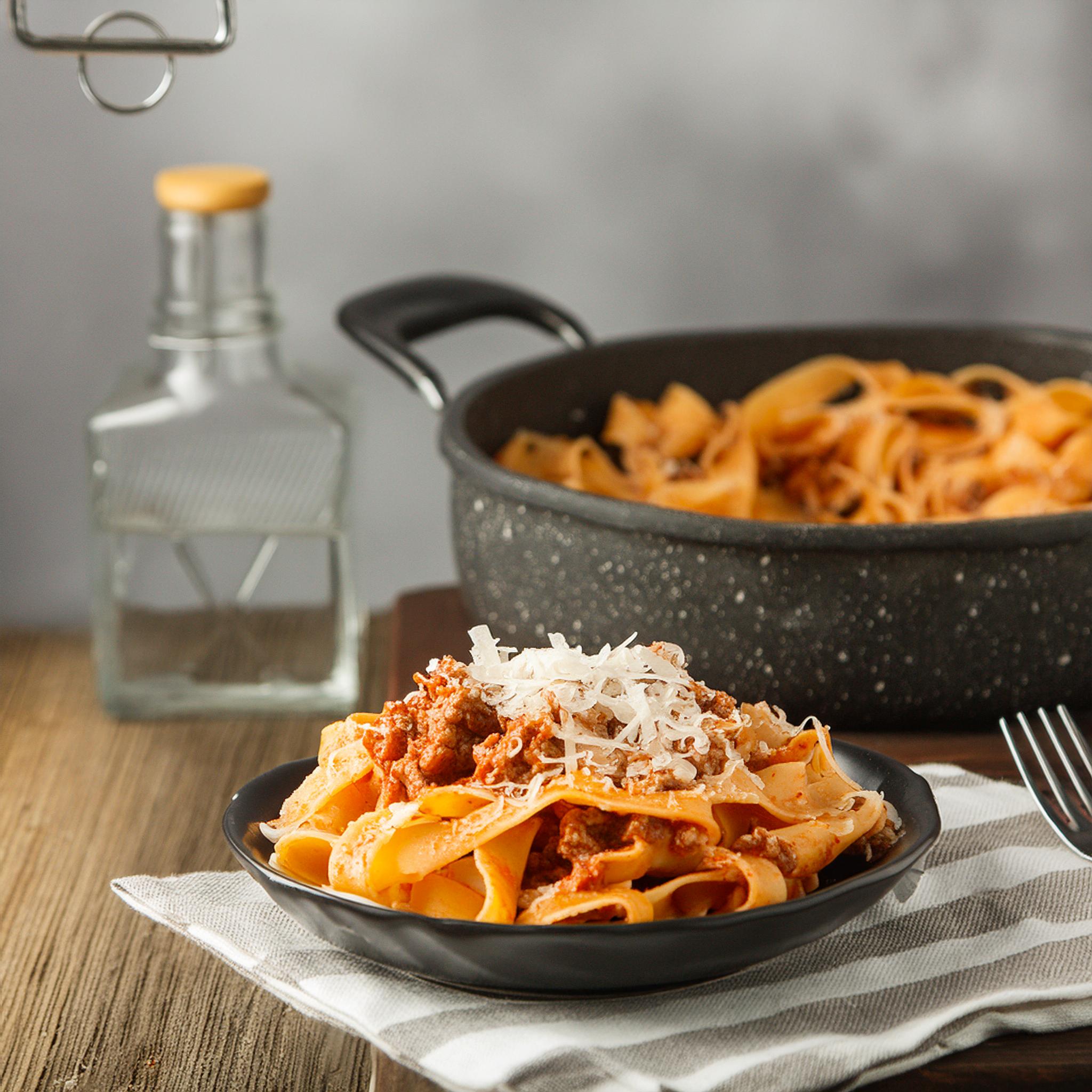 Bull's Eye BBQ spag bol | Bull's-Eye | Recipes - Kraft Heinz