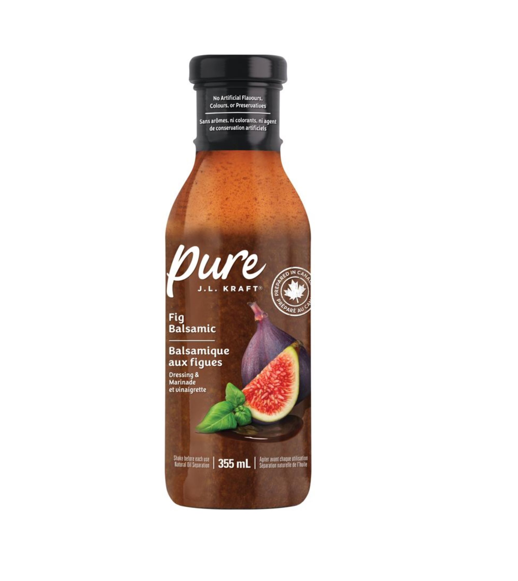 Fig Balsamic Dressing & Marinade | Pure JL Kraft | Canada | Products ...