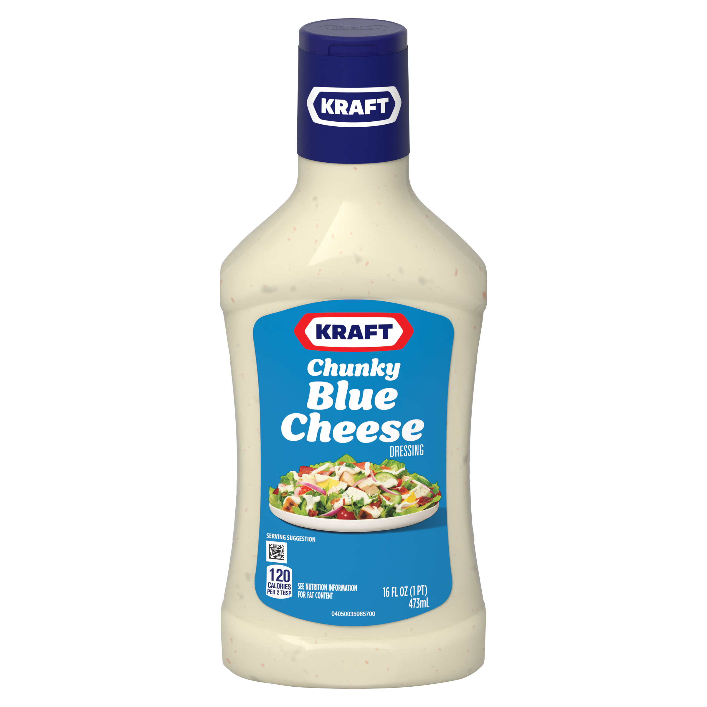 Chunky Blue Cheese Salad Dressing | Kraft Sauces | Products - Heinz®