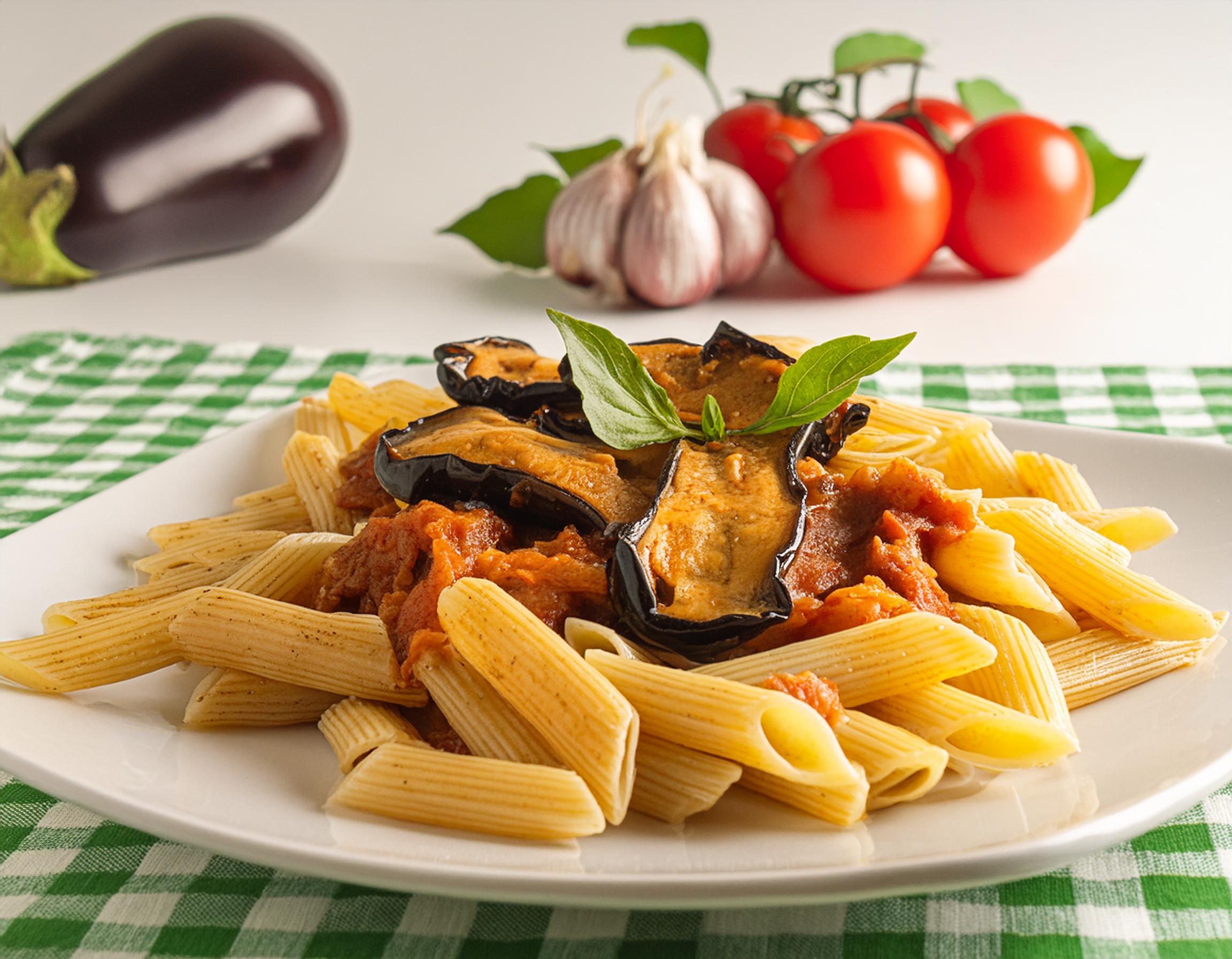 Penne siciliane | Aproten | Italy | Recipes - Kraft Heinz