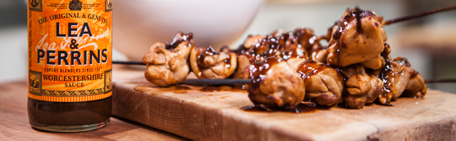 Marinated chicken with minty fresh potato salad | Lea & Perrins ...