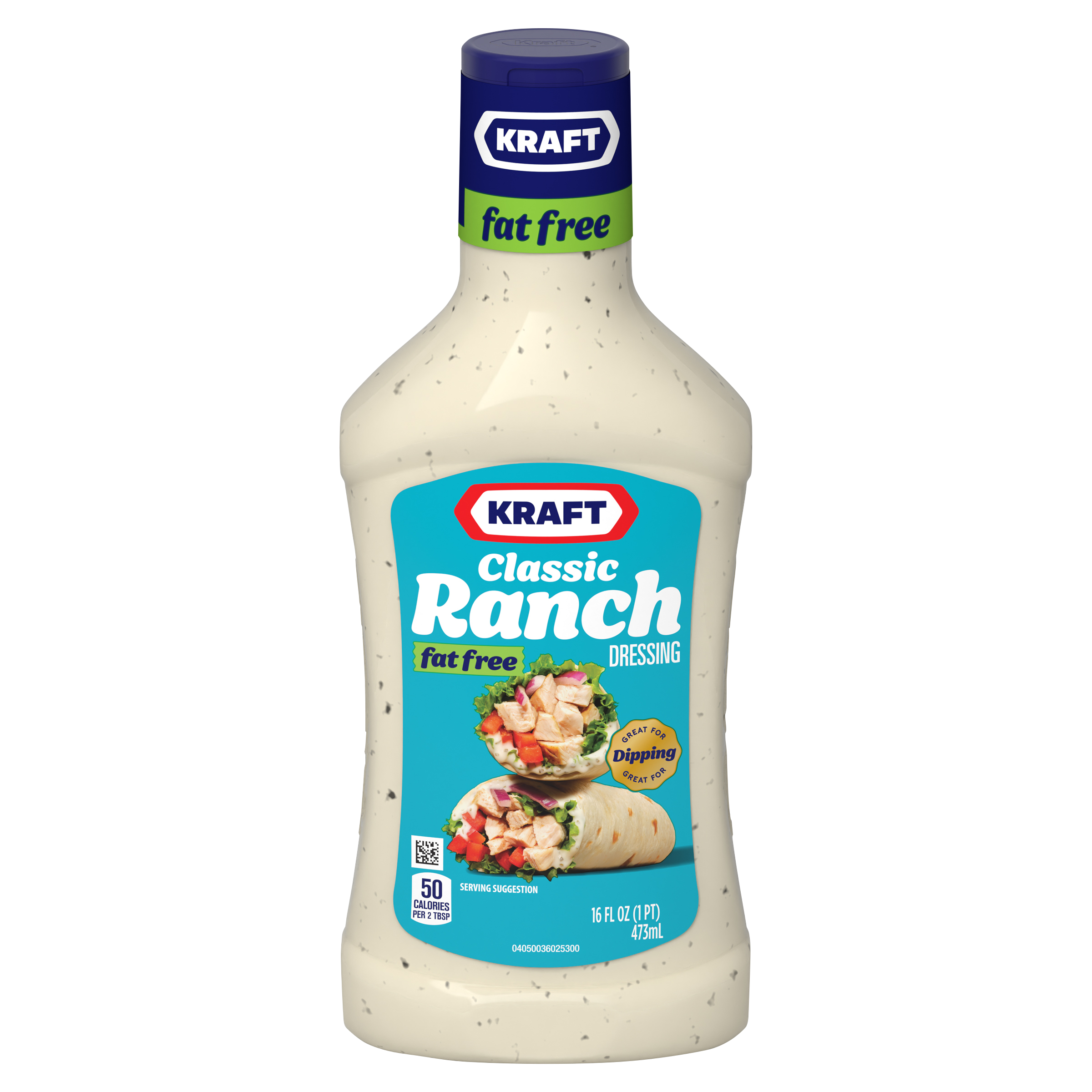 Classic Ranch Fat Free Salad Dressing | KRAFT SAUCES | Products - Heinz®