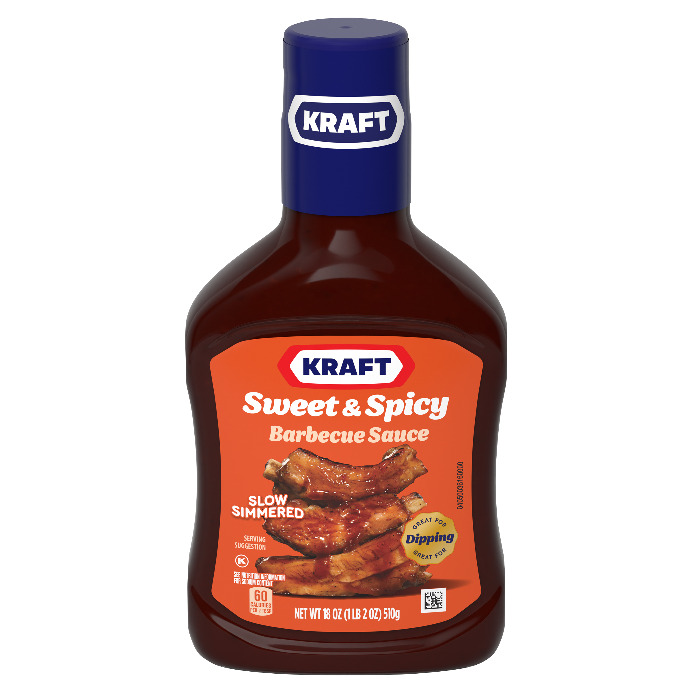 Sweet & Spicy Slow-Simmered Barbecue Sauce | Kraft Sauces | Products ...