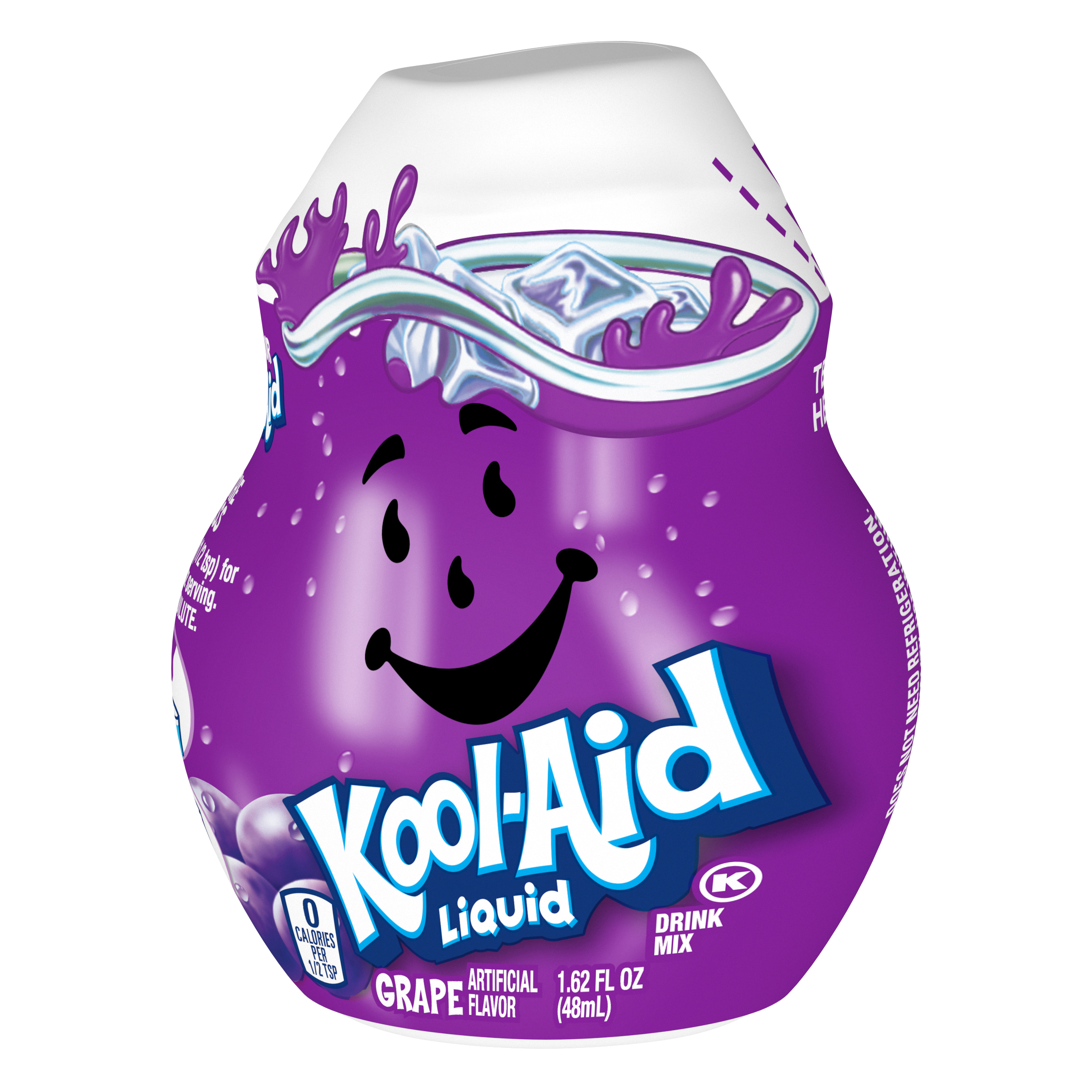 Liquid Grape Artificially Flavored Soft Drink Mix | Kool-Aid | United ...