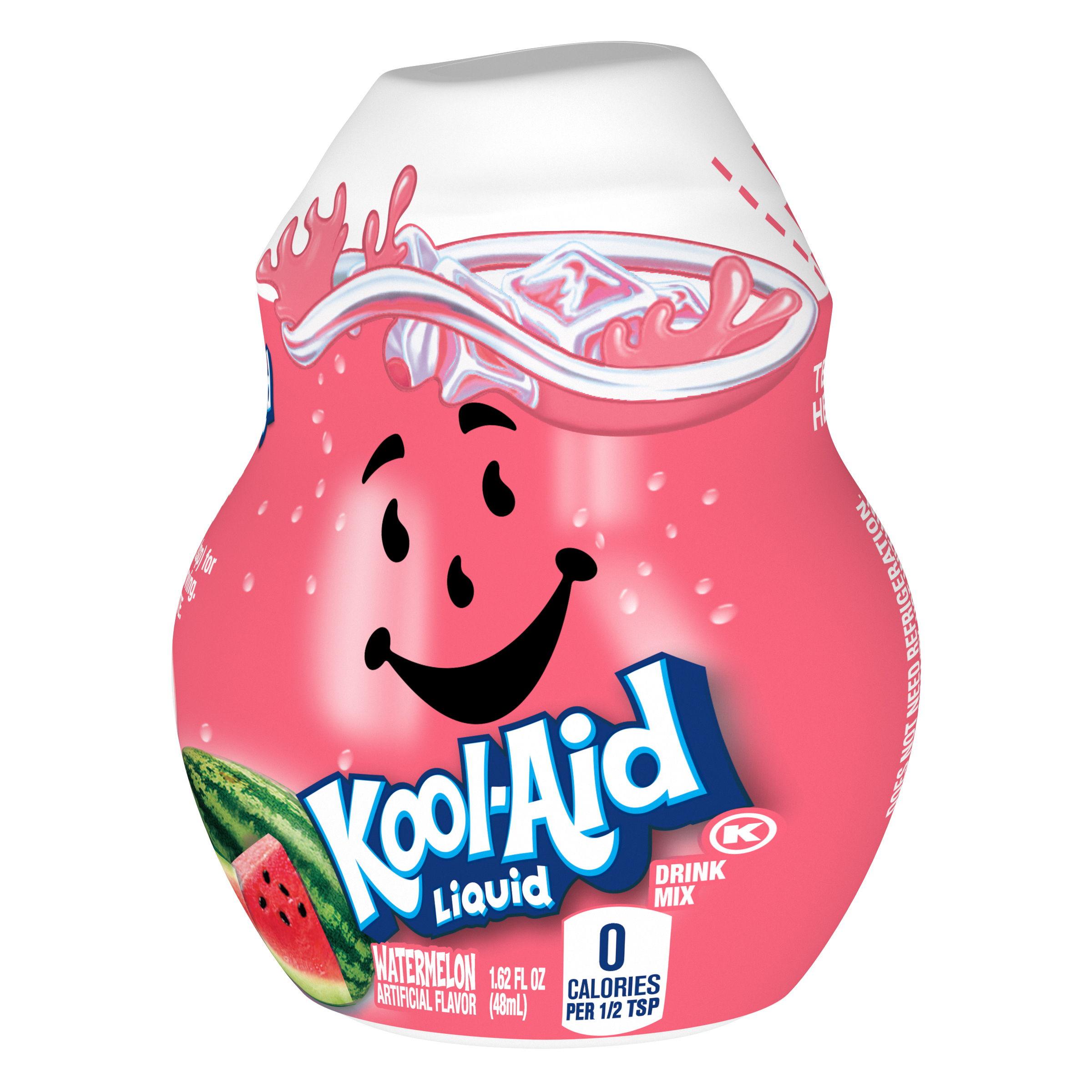 Liquid Watermelon Artificially Flavored Soft Drink Mix | Kool-Aid ...