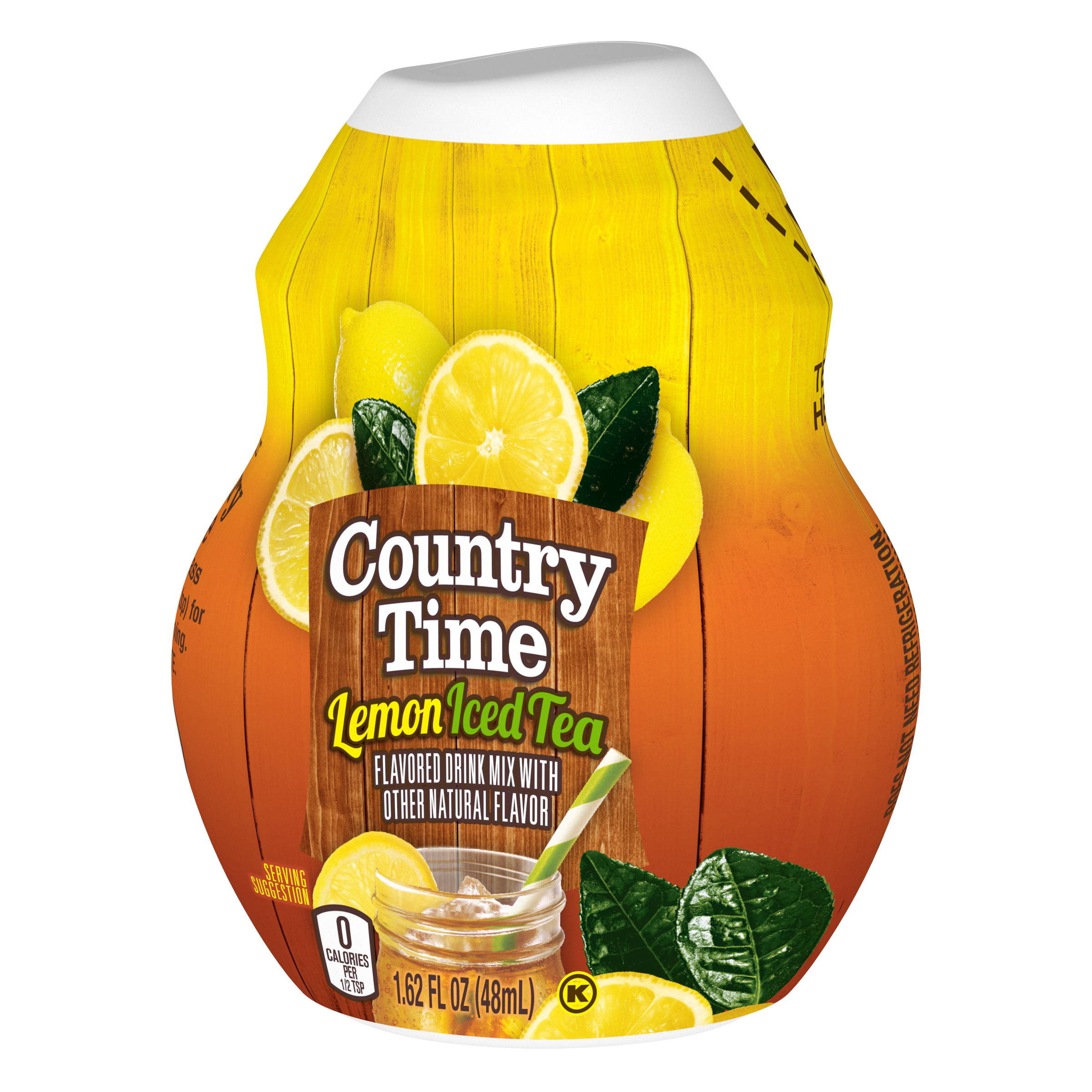 Lemon Iced Tea Naturally Flavored Liquid Drink Mix | Country Time ...