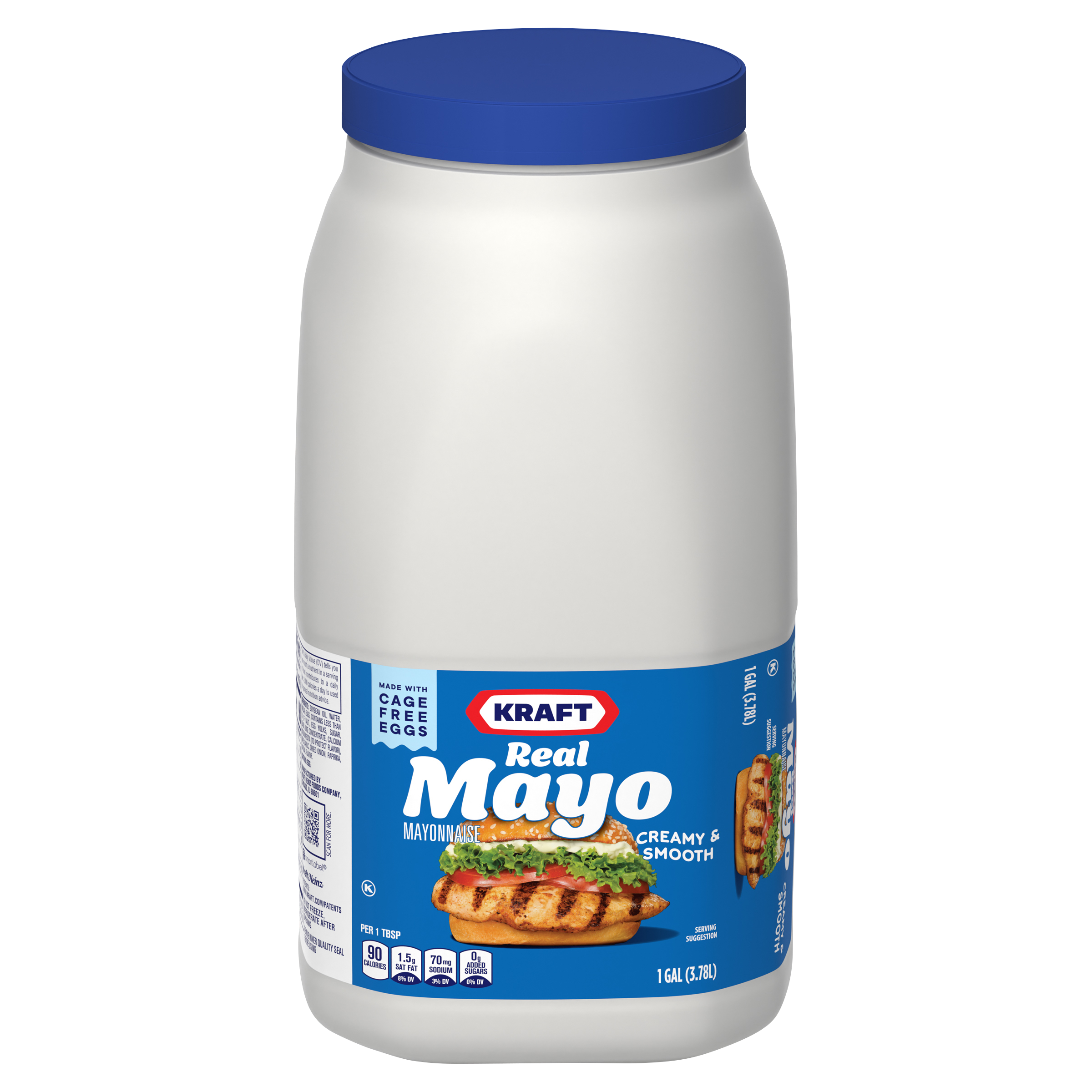 Real Mayo Creamy & Smooth Mayonnaise | Kraft Sauces | Products - Heinz®
