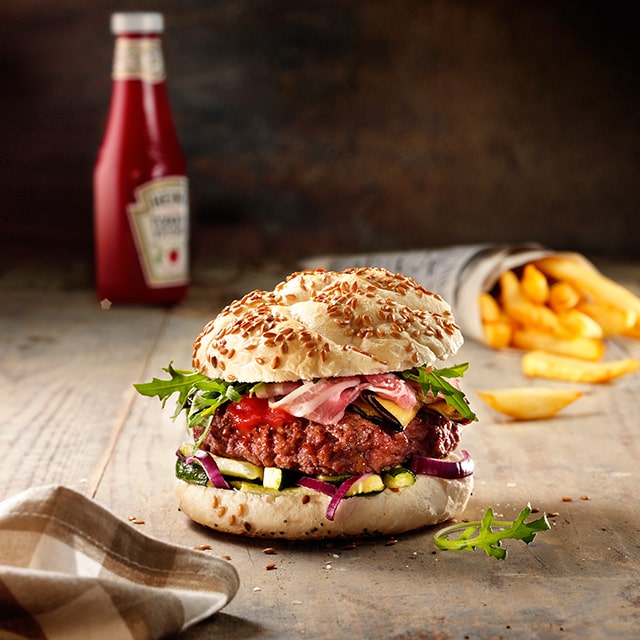 Angus burger | Heinz