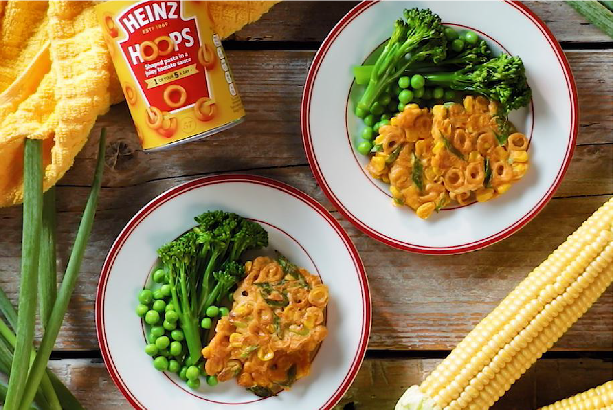 Hoops sweetcorn fritters | Heinz