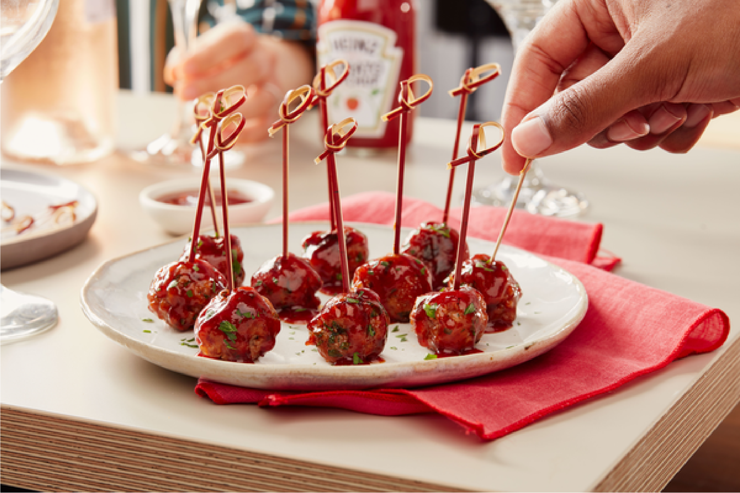 Mini meatballs | Heinz