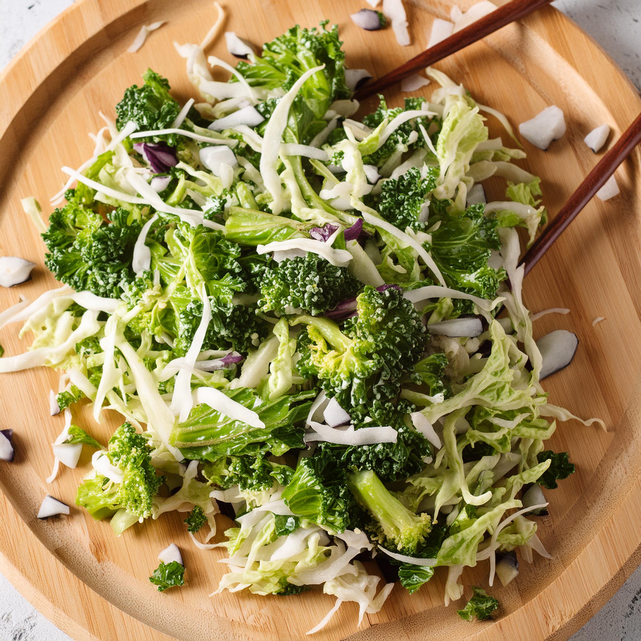Broccolini and kale slaw | Heinz