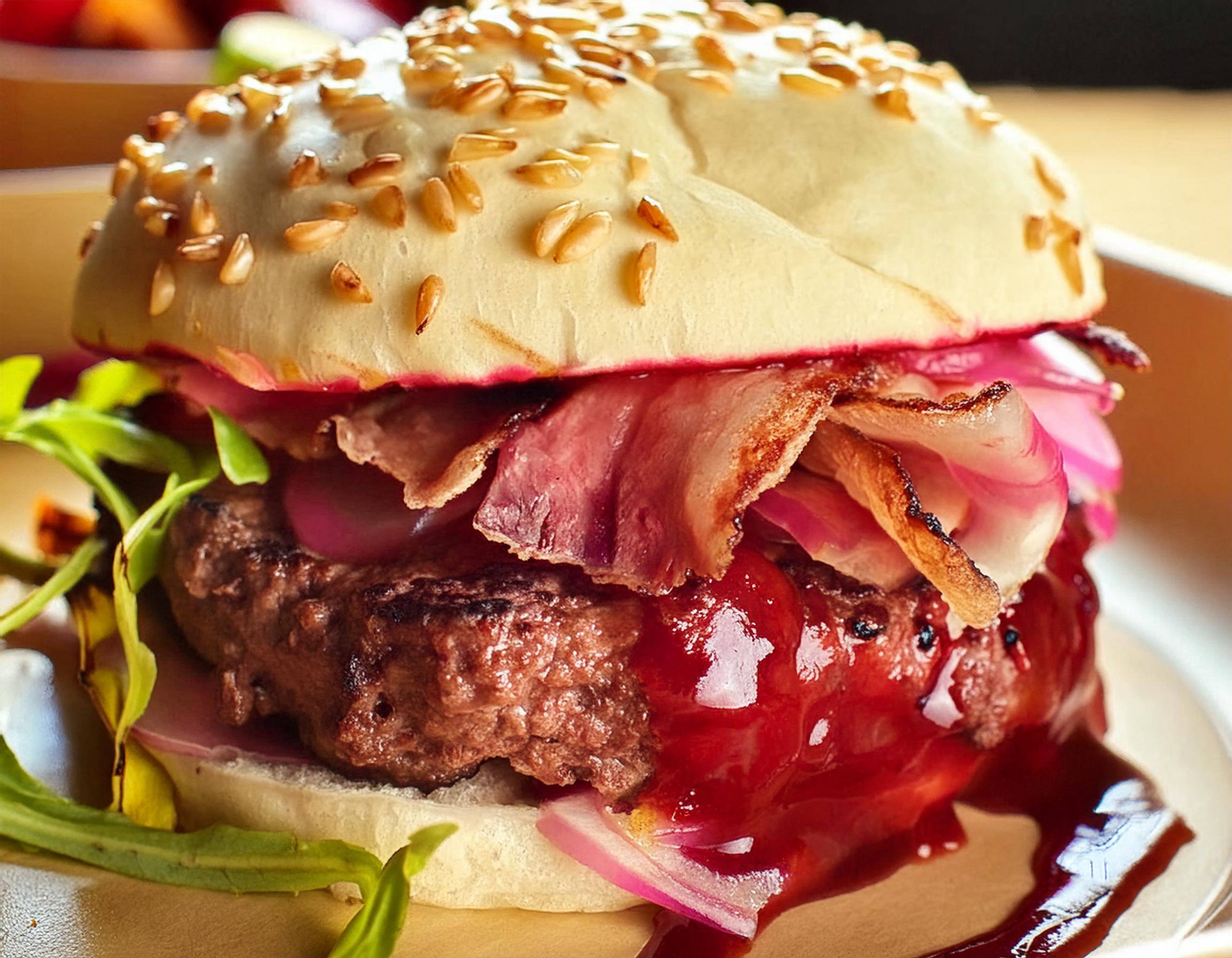 Angus burger | Heinz