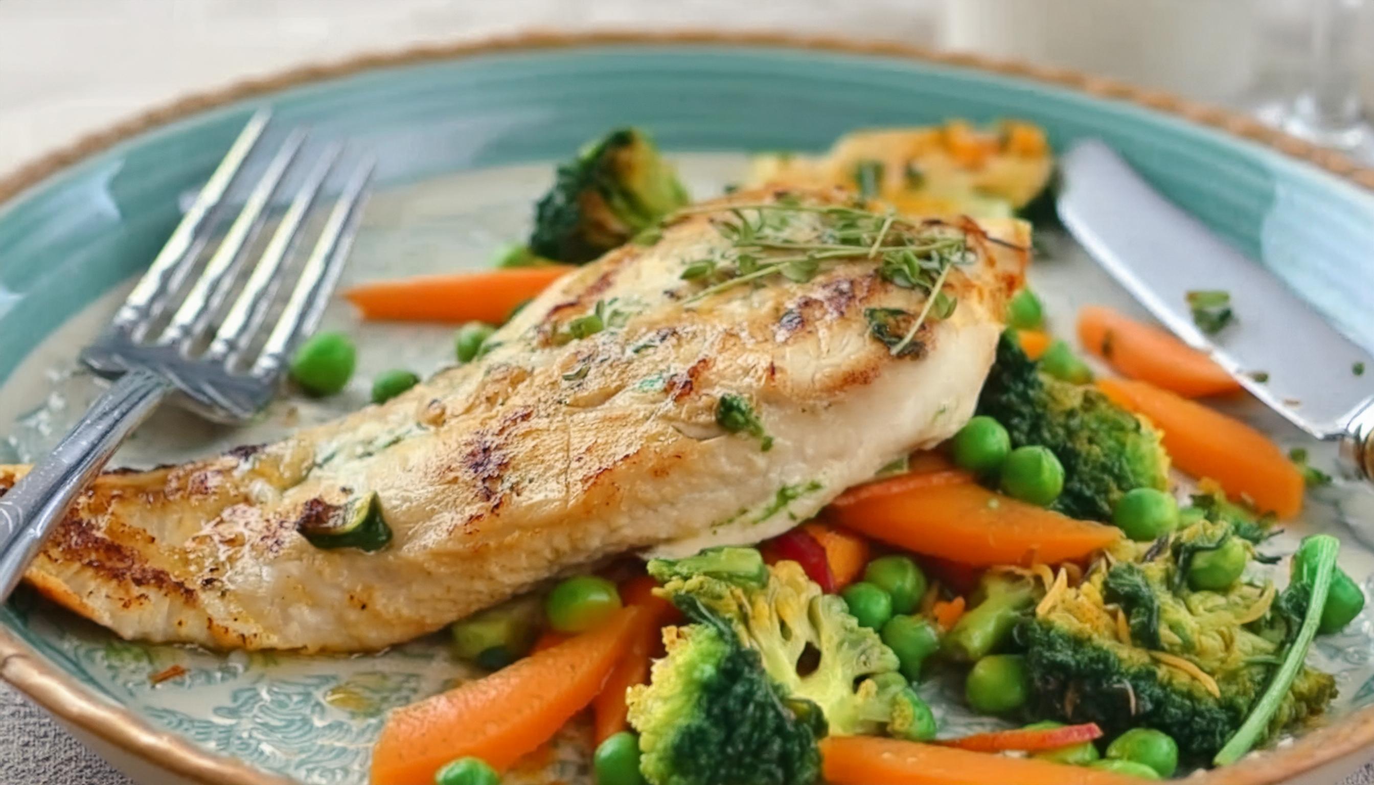 Citrus pan fried snapper | Food In A Minute | Recipes - Kraft Heinz