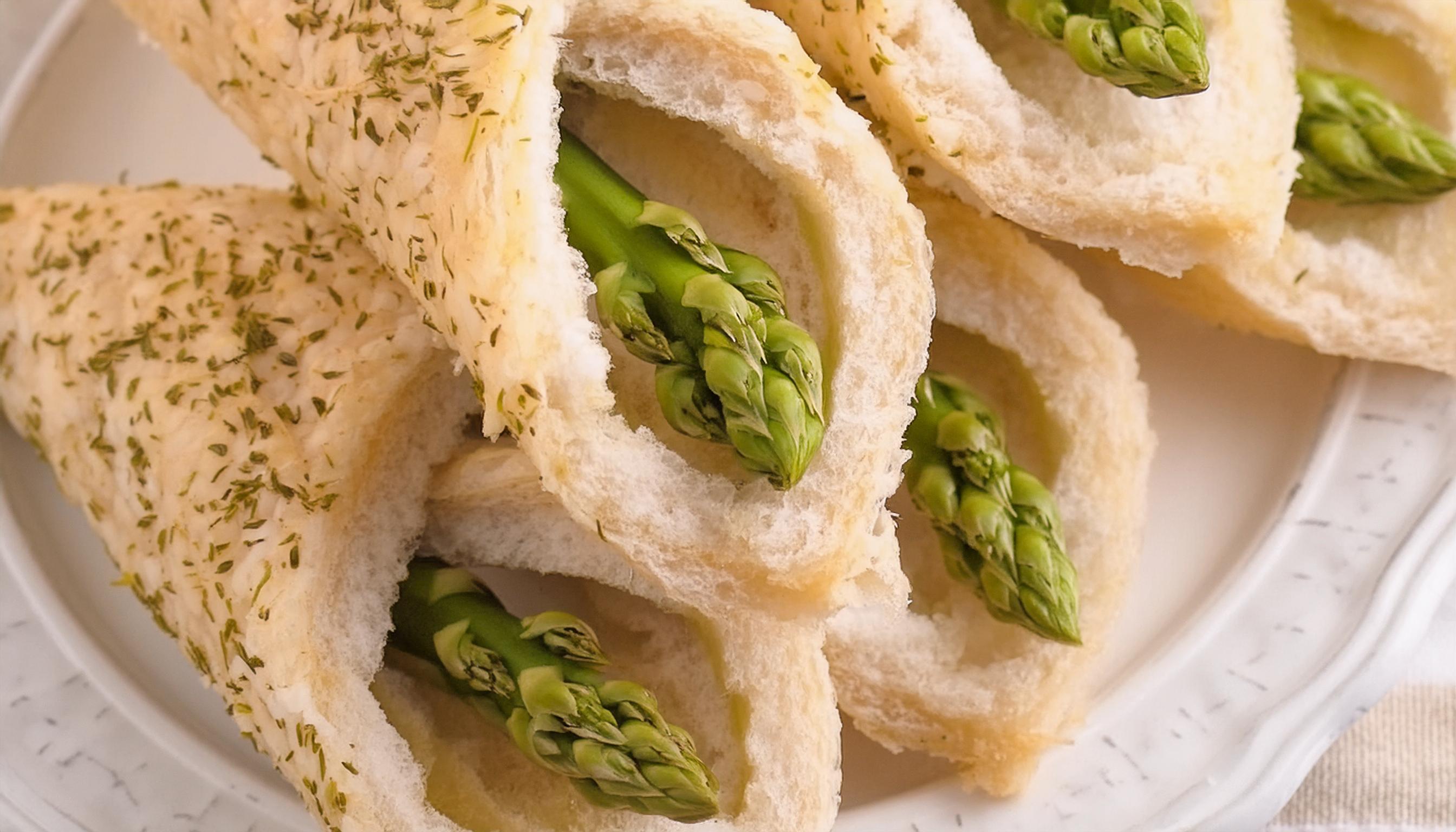 Asparagus rolls | Food In A Minute | New Zealand | Recipes - Kraft Heinz