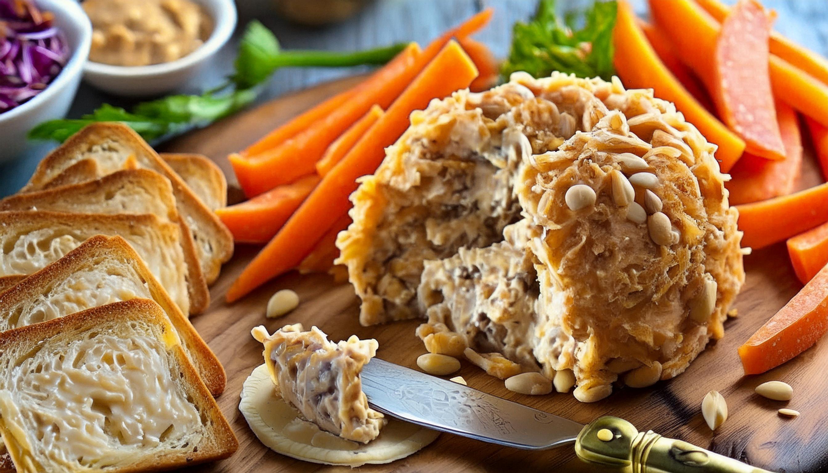 Kiwi cheeseball | Food In A Minute | Recipes - Kraft Heinz