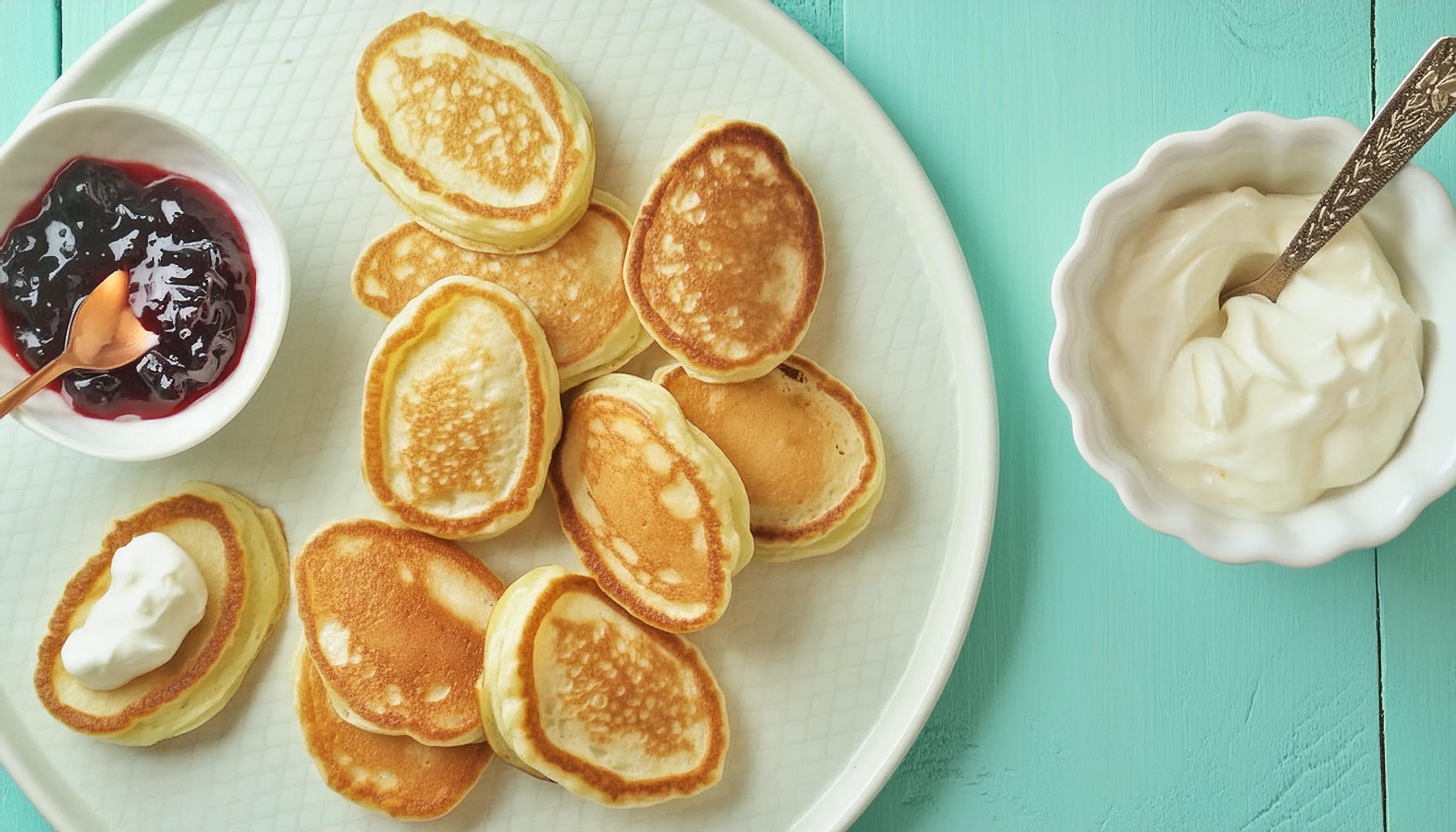 Pikelets | Food In A Minute | Recipes - Kraft Heinz