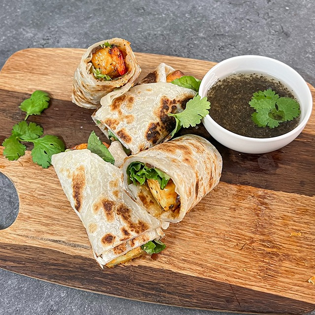 Paneer tikka kathi roll | Food In A Minute | New Zealand | Recipes ...