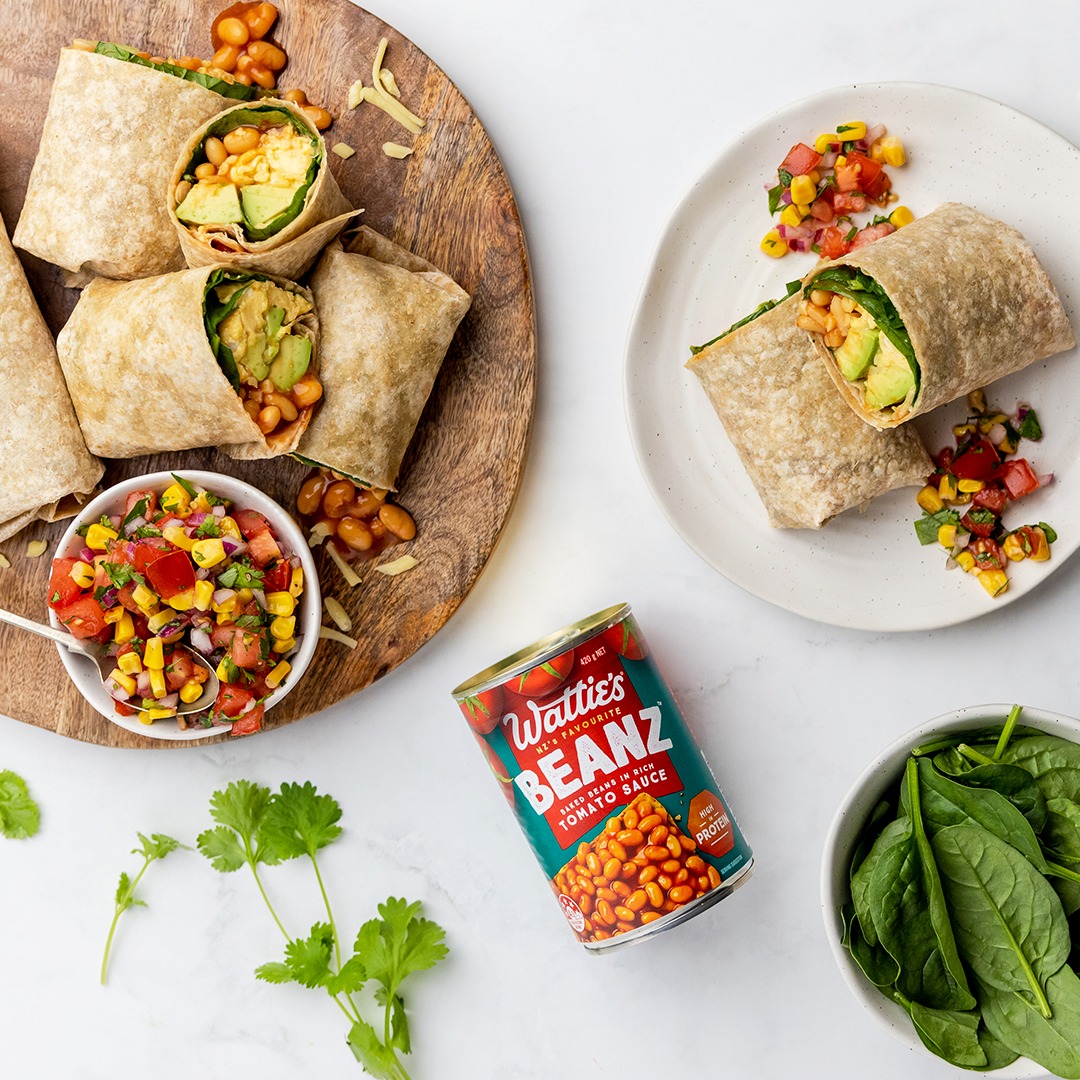 Quick breakfast wraps | Food In A Minute | New Zealand | Recipes ...