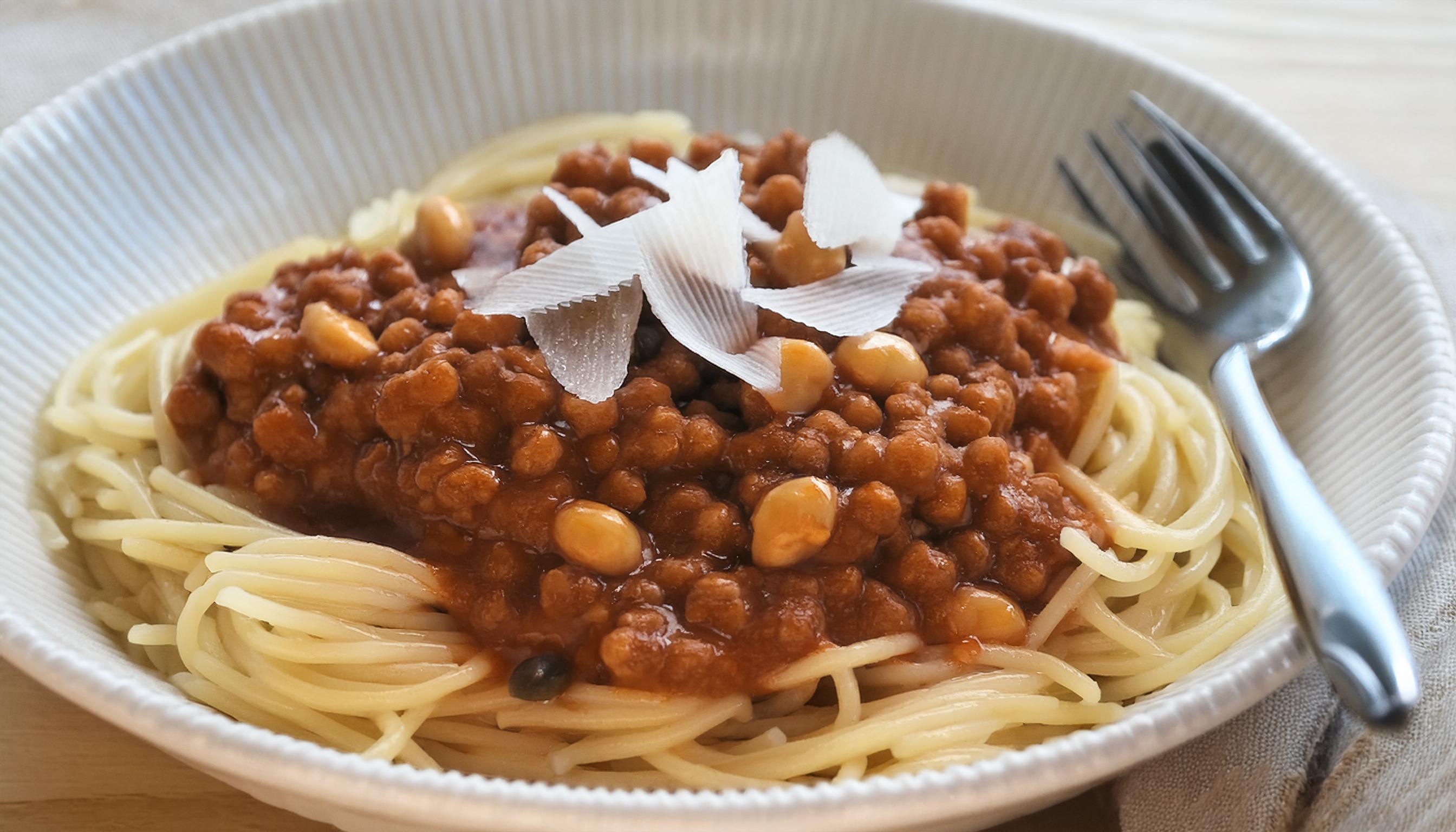 Beef and bean spaghetti bolognese | Food In A Minute | New Zealand ...