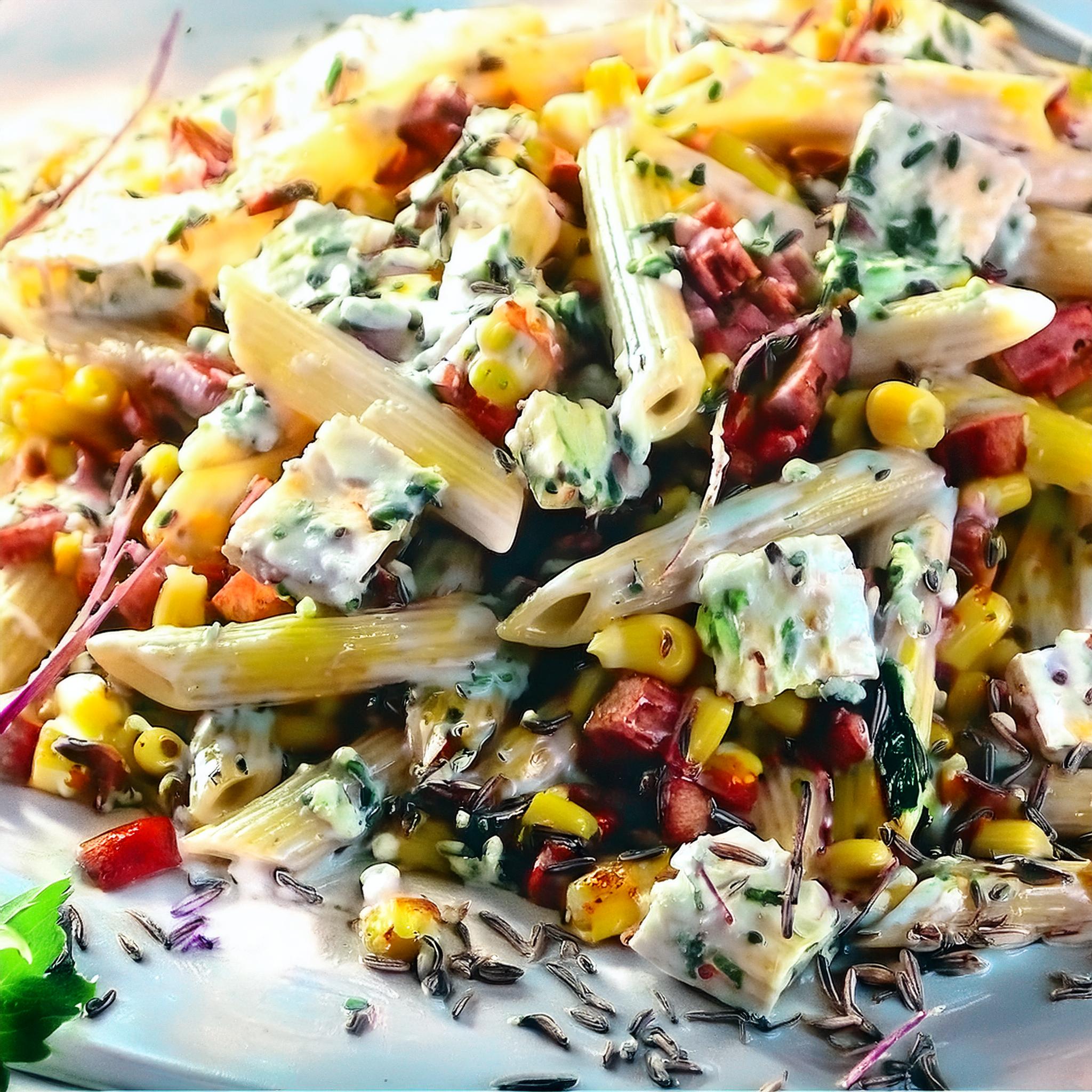 Warm pasta salad | Food In A Minute | New Zealand | Recipes - Kraft Heinz