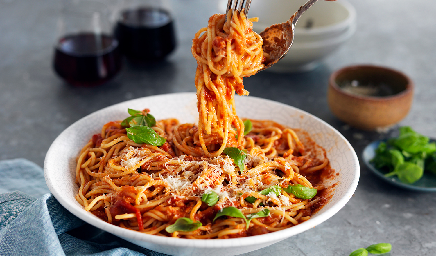 Pasta pomodoro | Food In A Minute | Recipes - Kraft Heinz