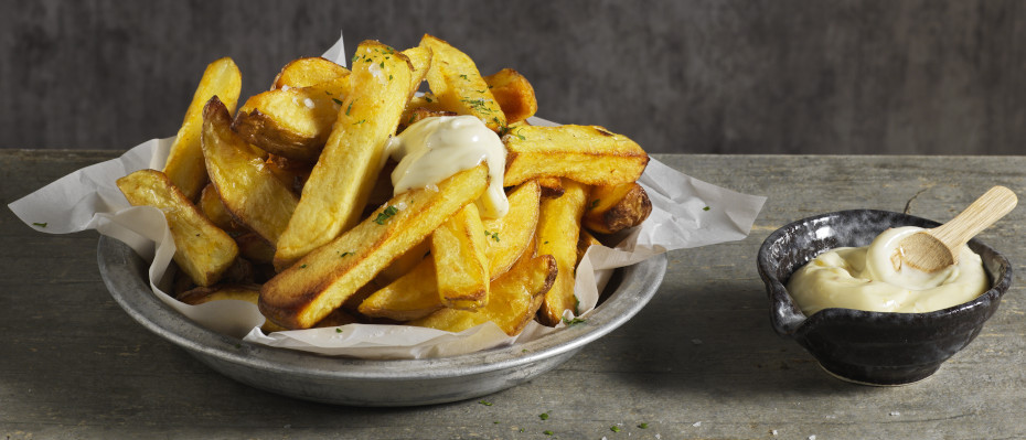 Ultimate thick cut crispy fries | Food In A Minute | Recipes - Kraft Heinz