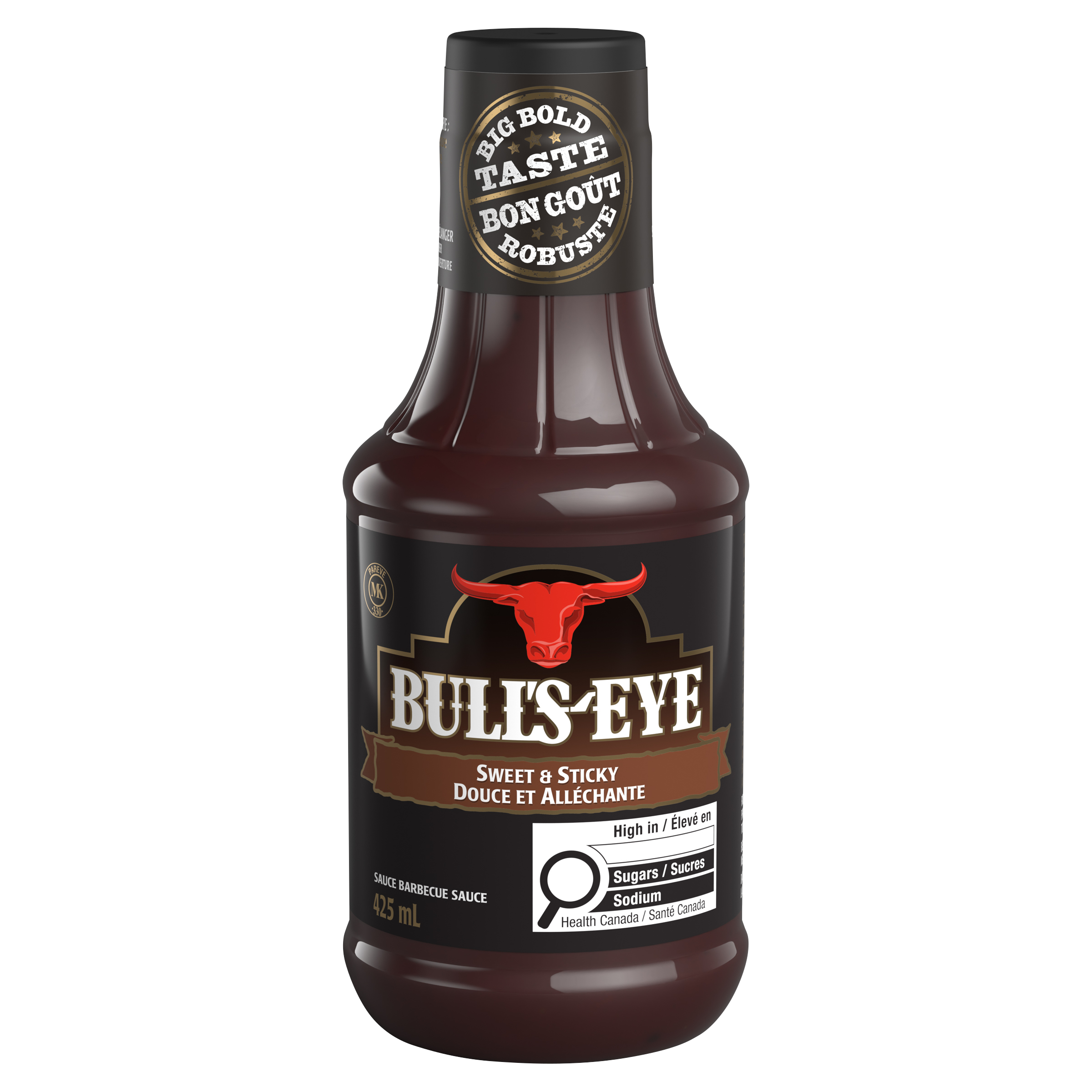 Sweet & Sticky BBQ Sauce | Bull's Eye | Canada | Products - Heinz® Canada