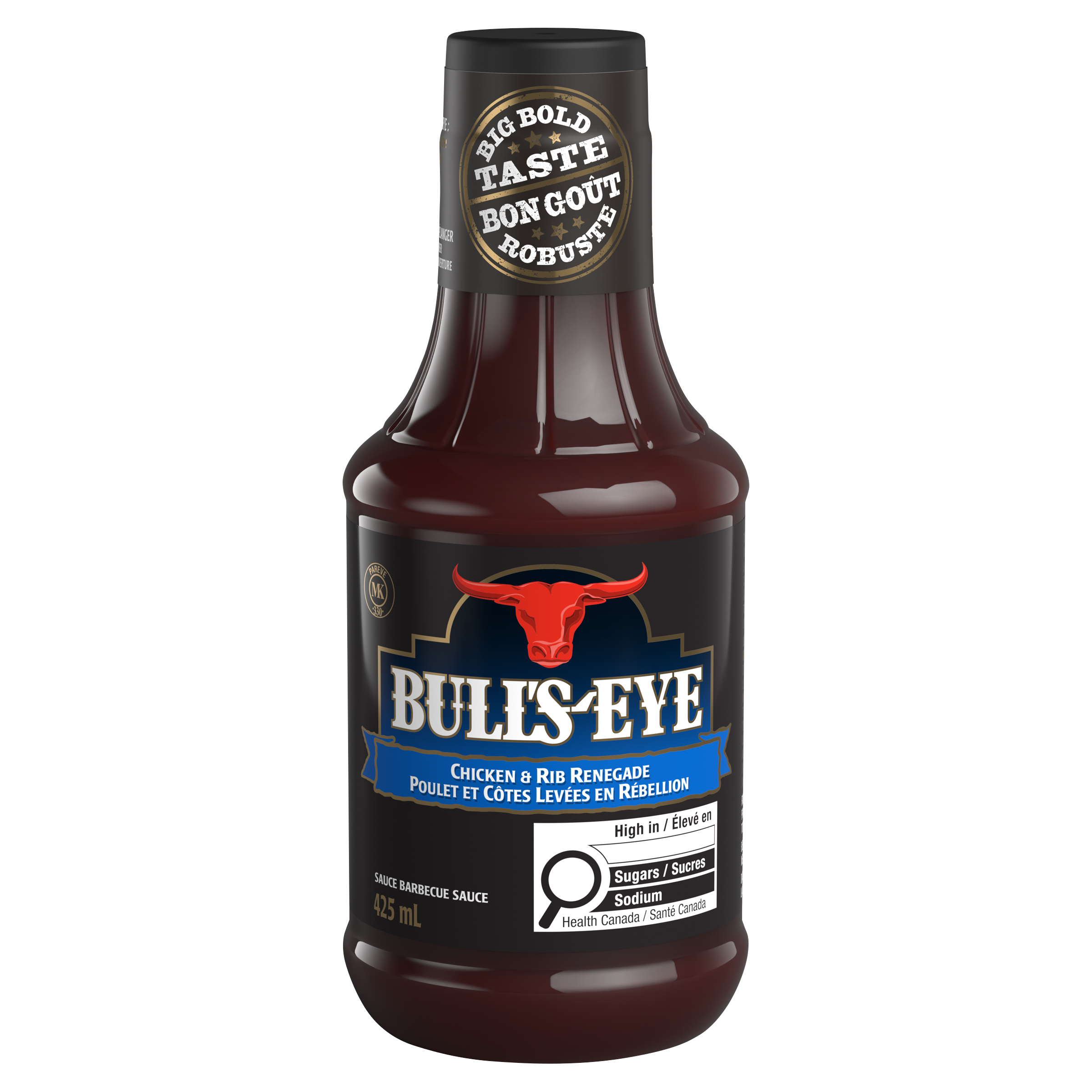 Chicken & Rib Renegade BBQ Sauce | Bull's Eye | Canada | Products ...