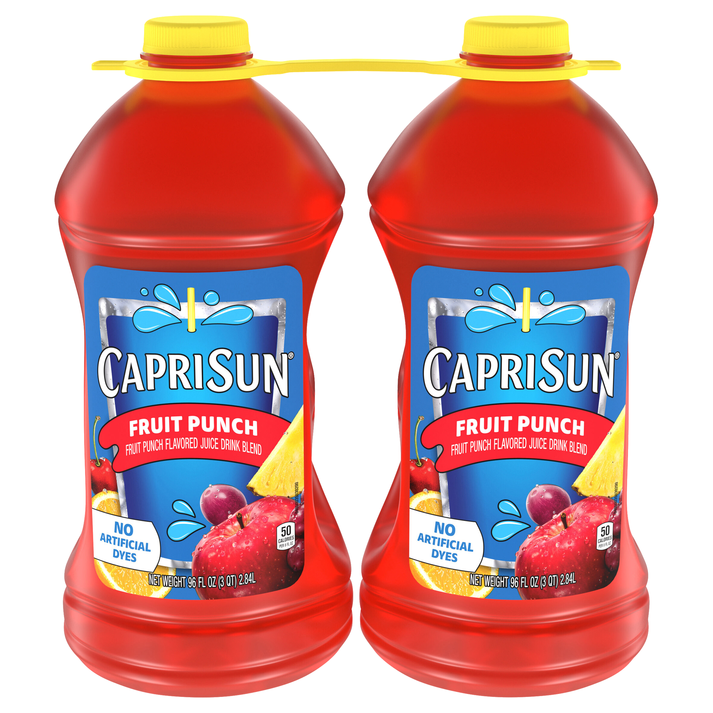 Fruit Punch Flavored Juice Drink Blend | Capri Sun | United States ...