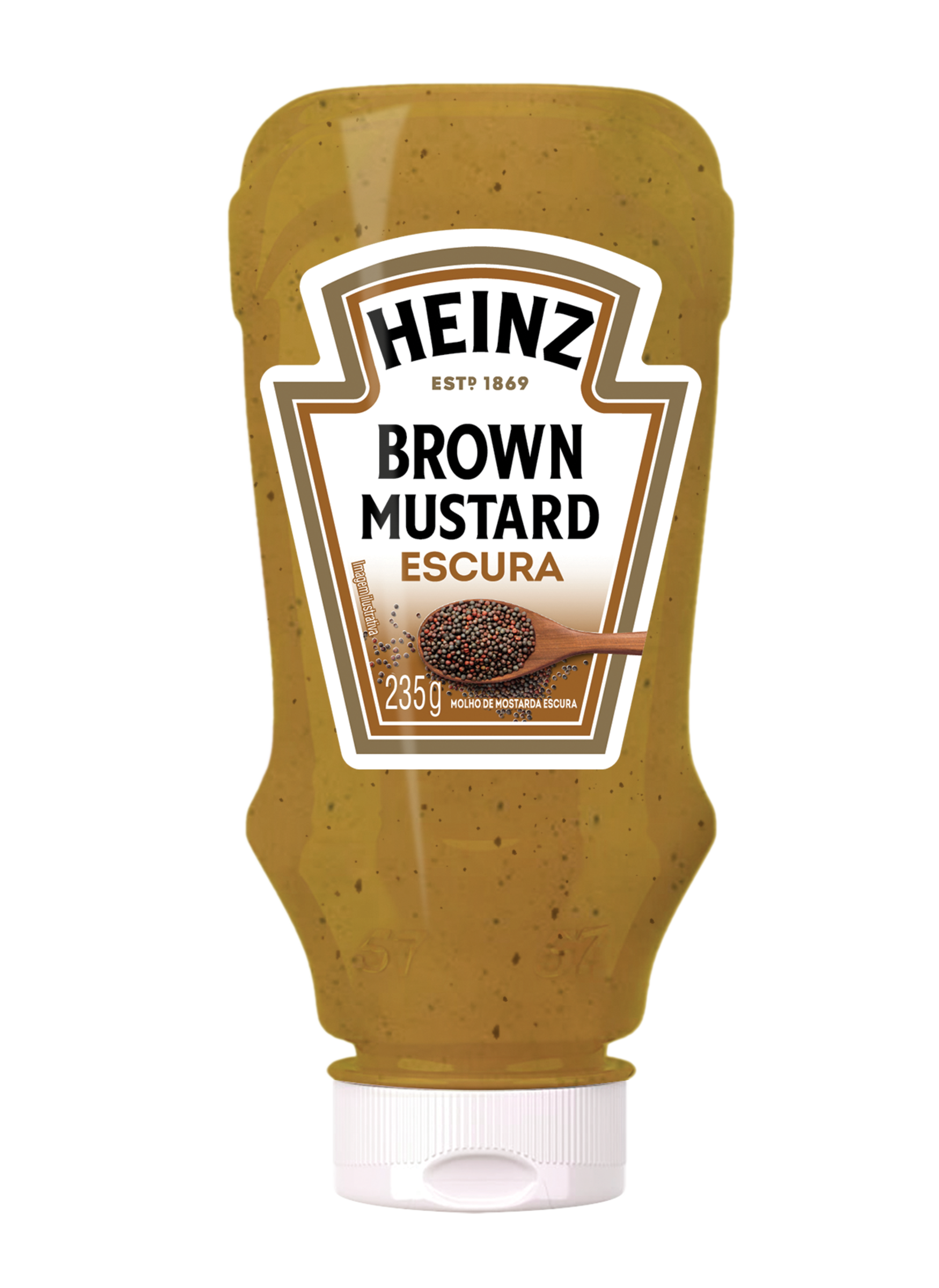 Mostarda Heinz Brown | Heinz