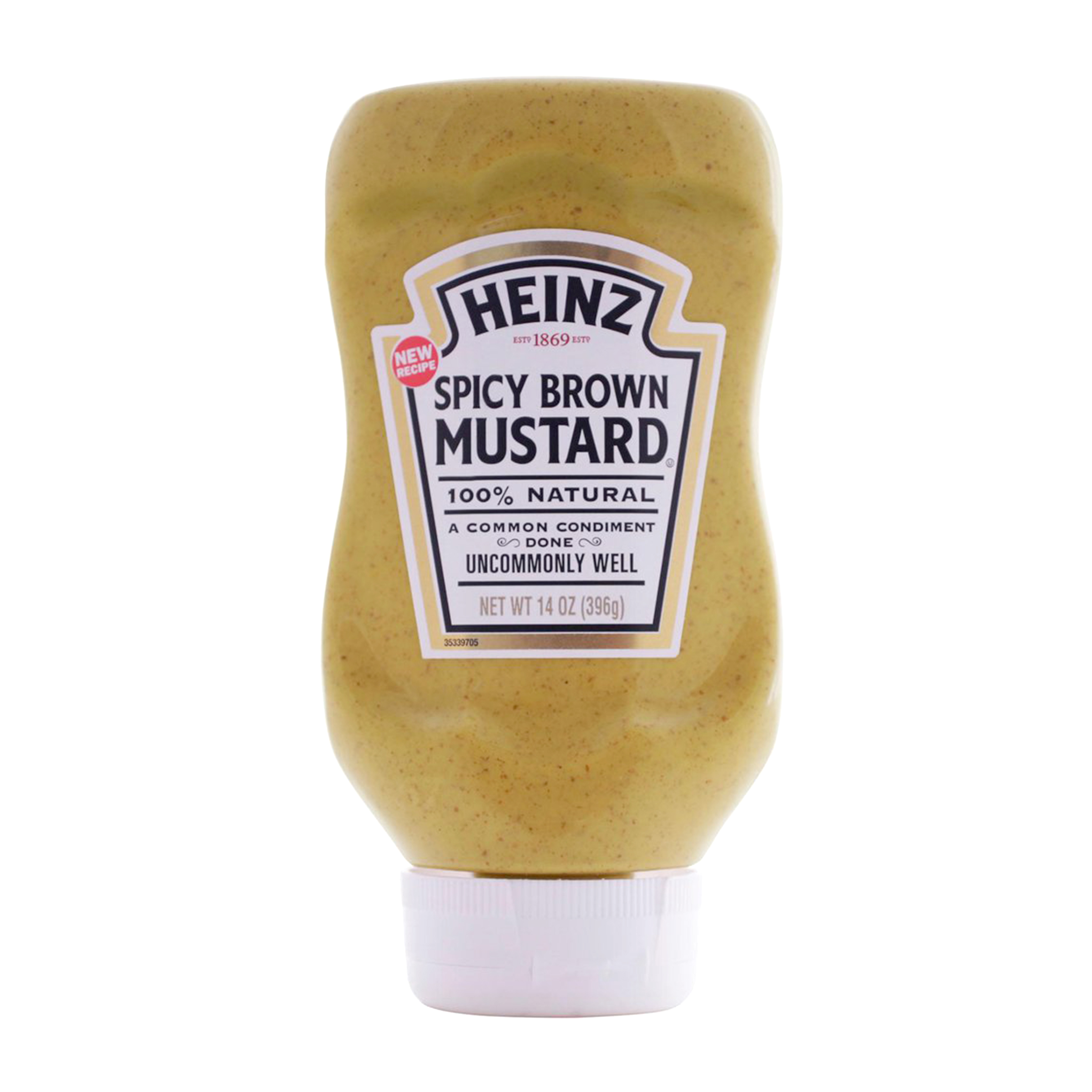 Mostaza Heinz Spicy Brown 14oz | Heinz