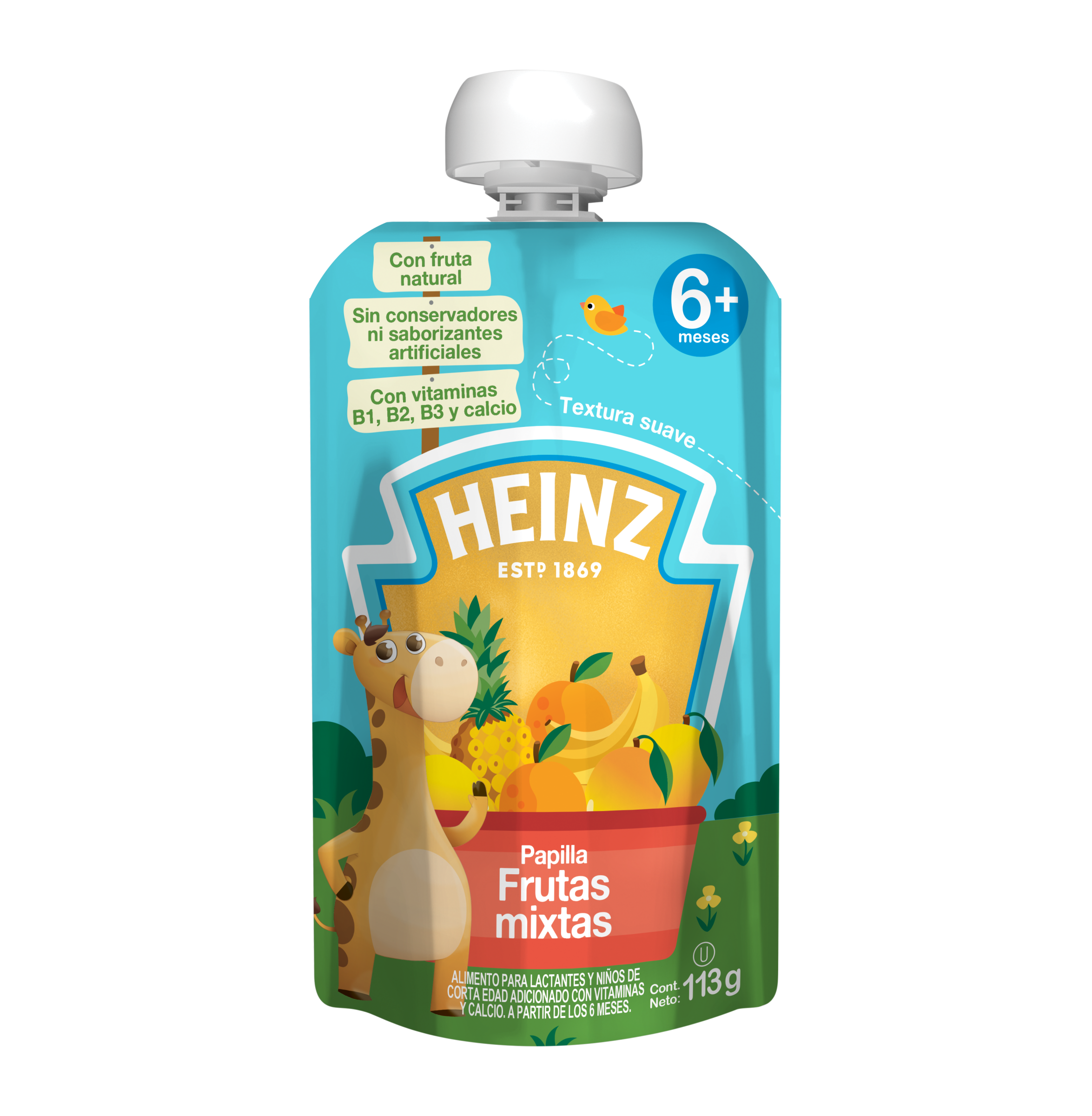 HEINZ WBF DP FTAS MIX 24/113G | Heinz