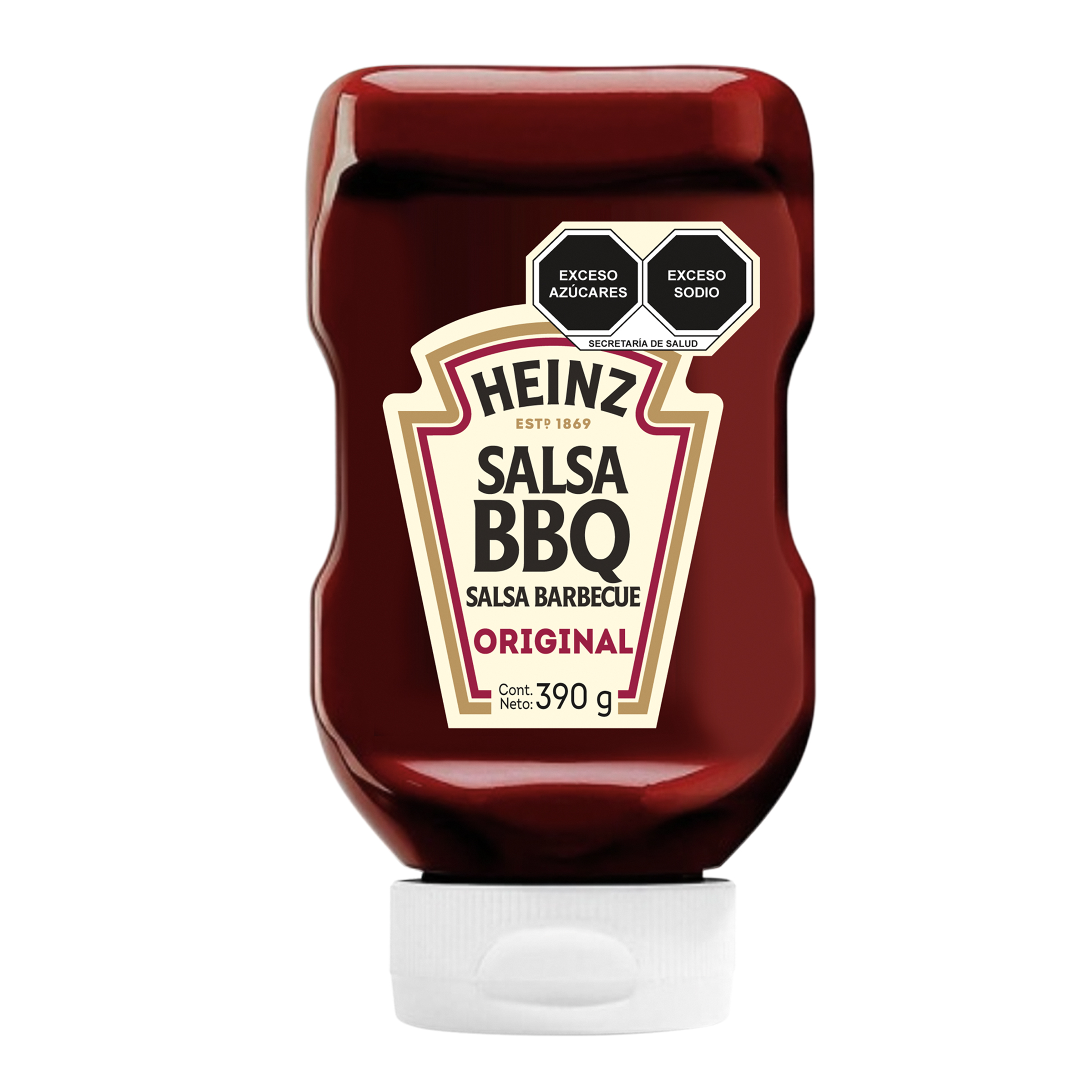 BBQ Original Heinz Botella 390g | Heinz