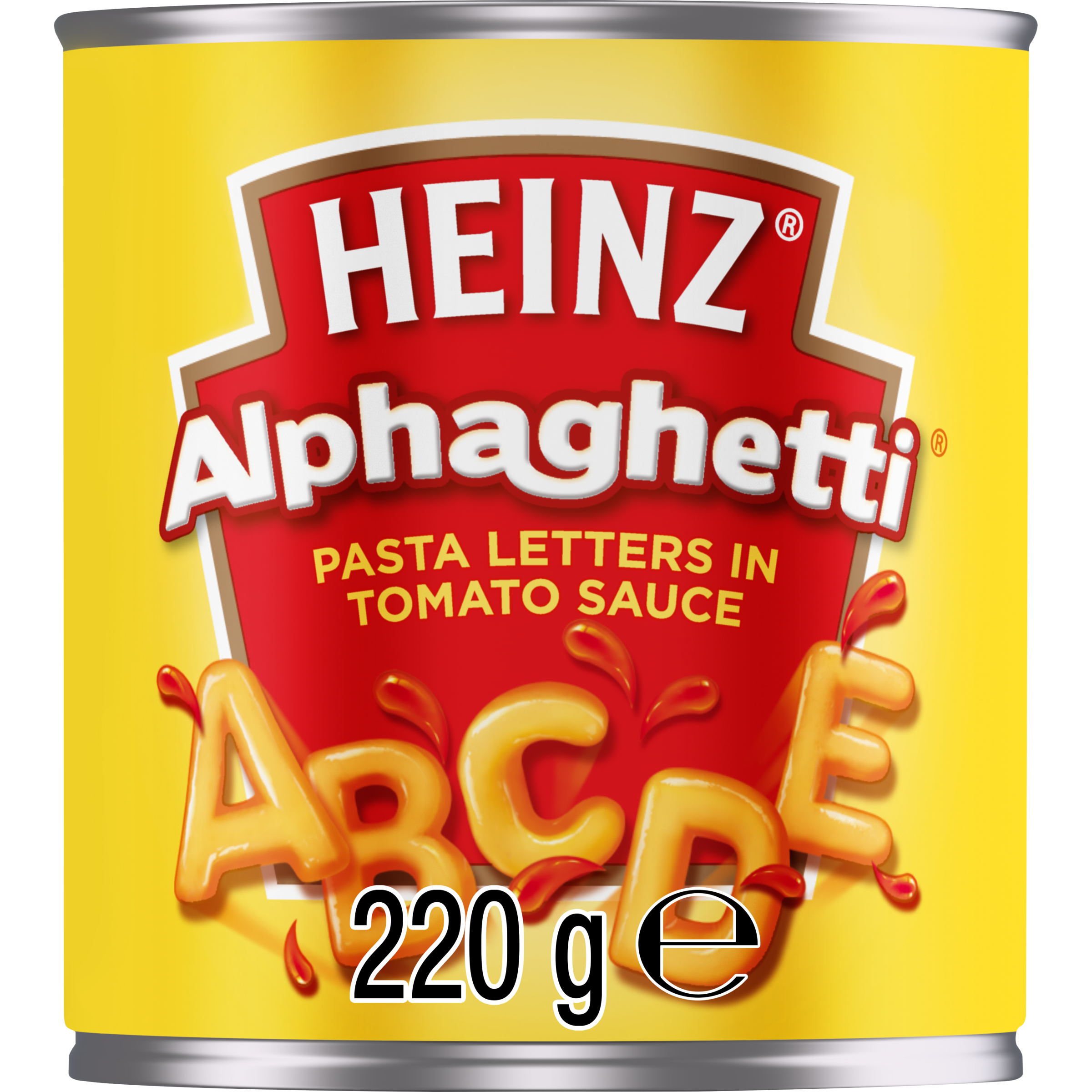 Heinz® Alphaghetti® Pasta Letters in Tomato Sauce 220g | Heinz