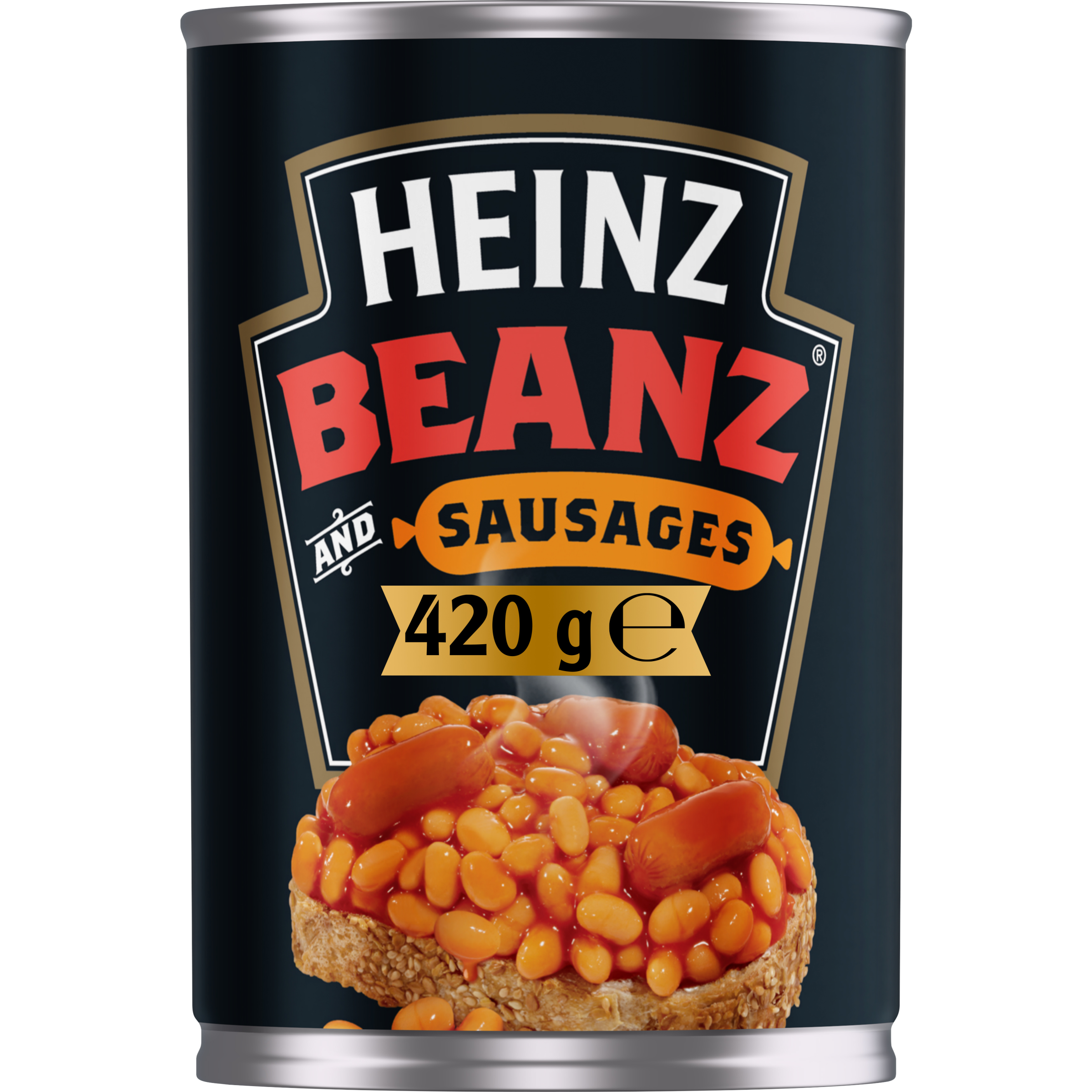 Heinz Beanz® and Sausages 420g | Heinz