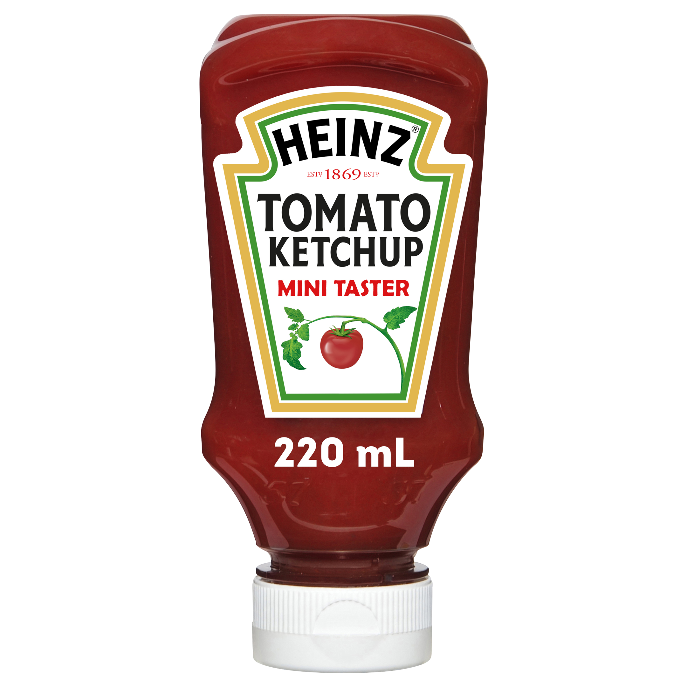 Heinz® Tomato Ketchup Mini Taster 220mL | Heinz