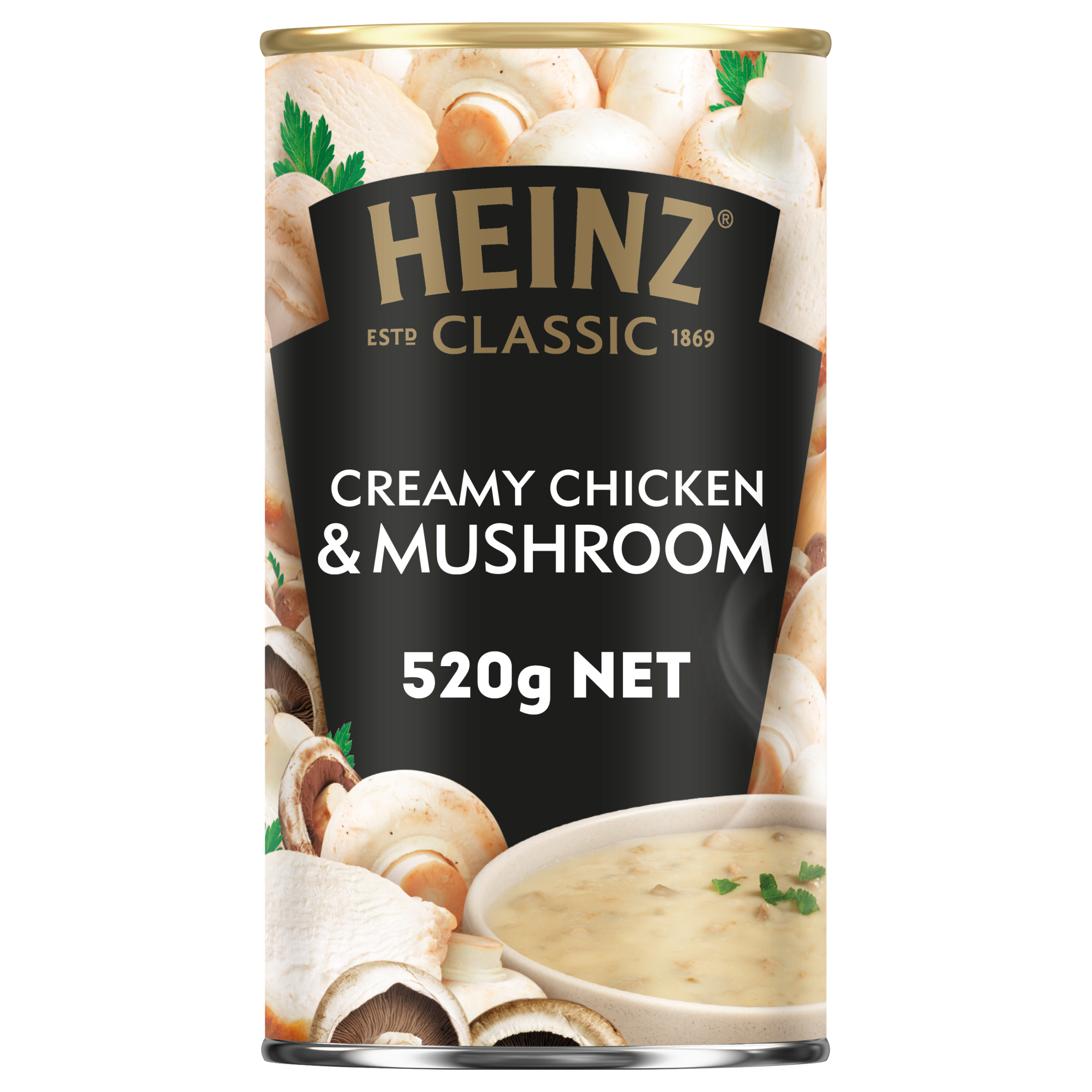 Heinz® Classic Creamy Chicken & Mushroom Soup 520g | Heinz