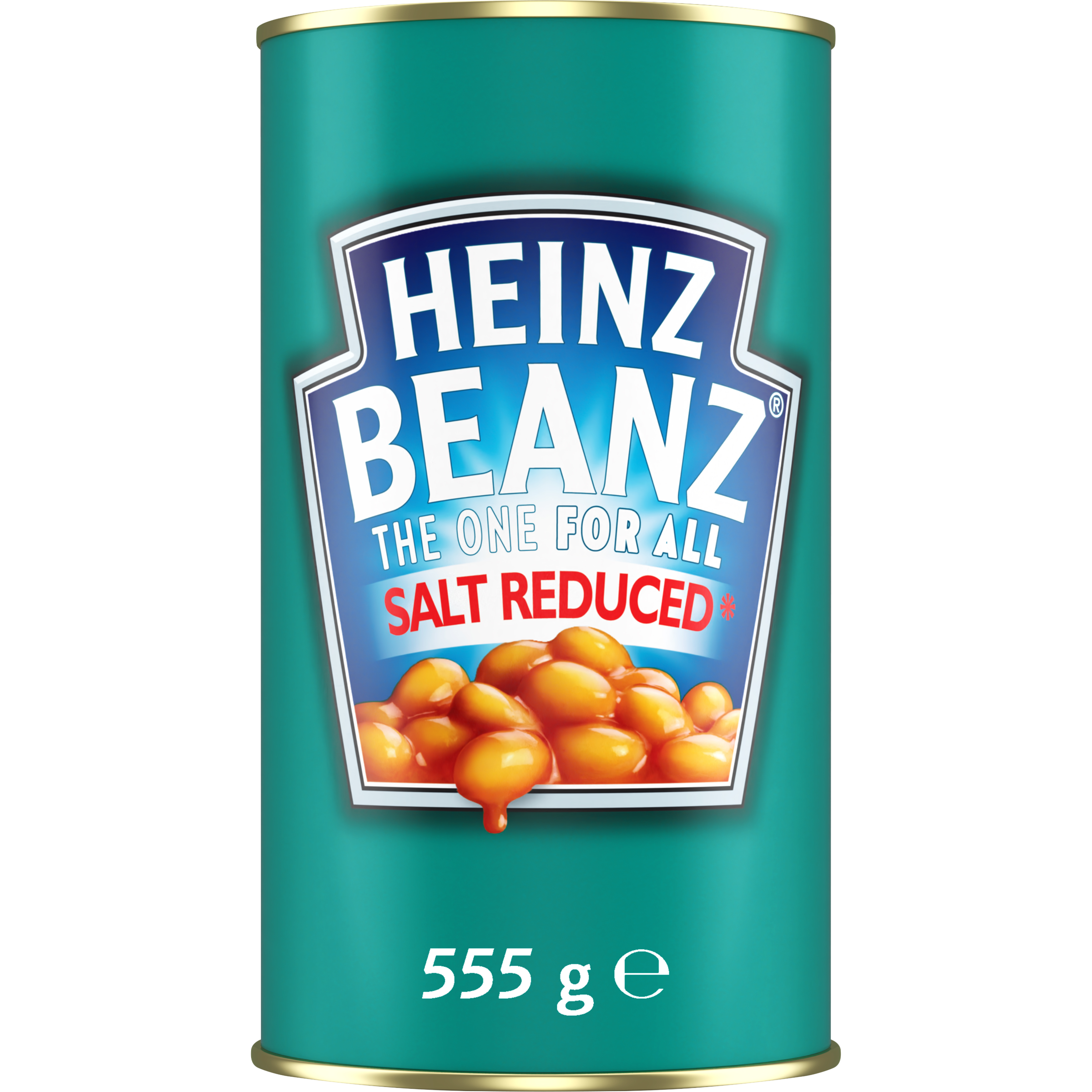 Heinz Beanz® The One for All Salt Reduced 555g | Heinz